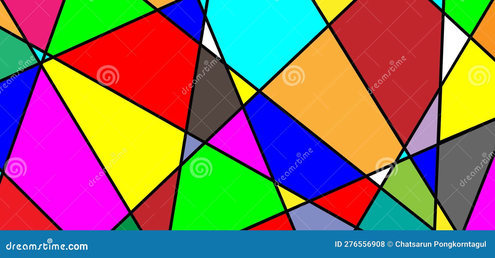 Abstract Colorful Low Polygon Triangles Mosaic Pattern Background. Stock Vector - Illustration ...