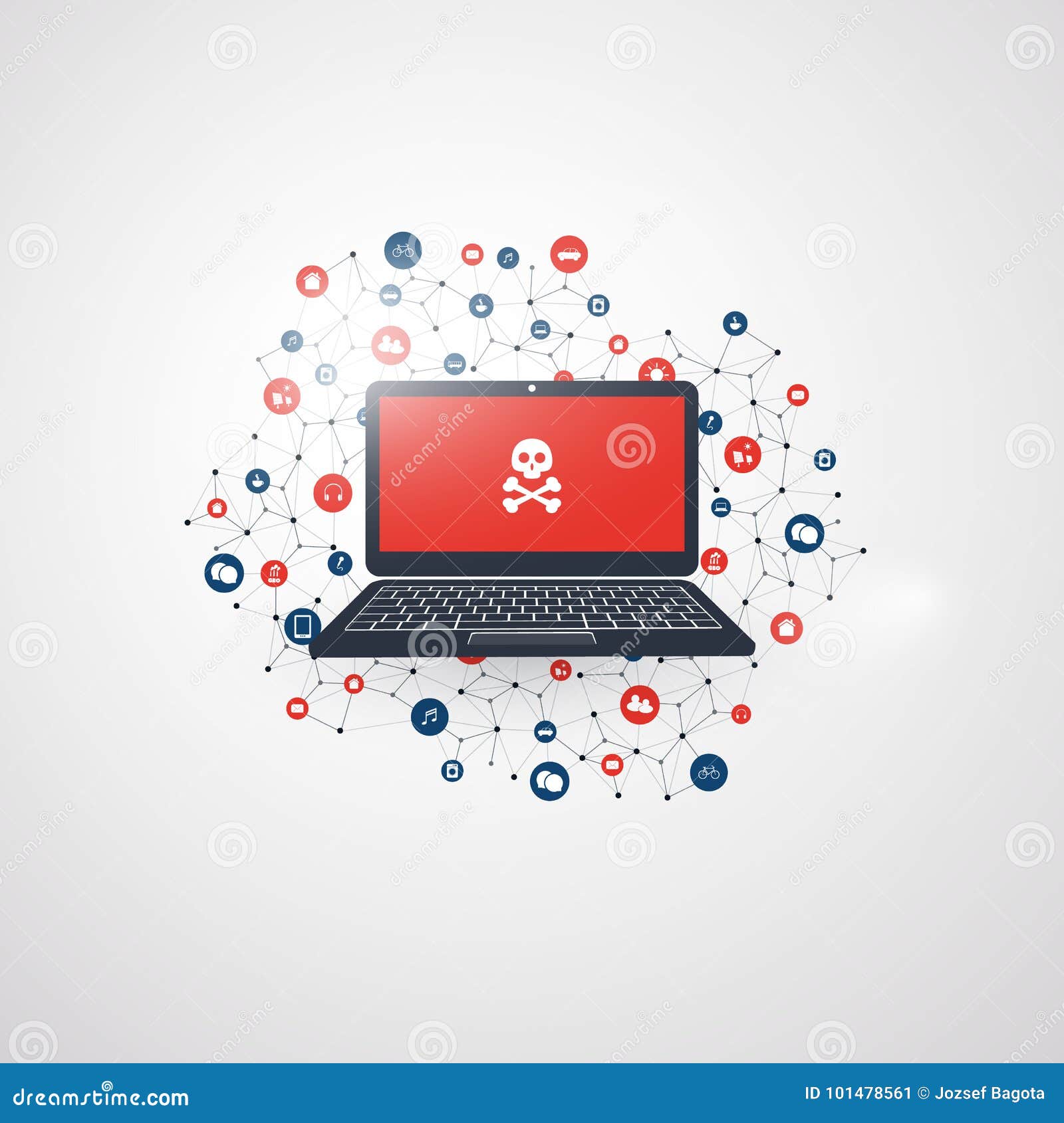 Spreading Malware Infection Causing Damage and Information Loss Due To ...