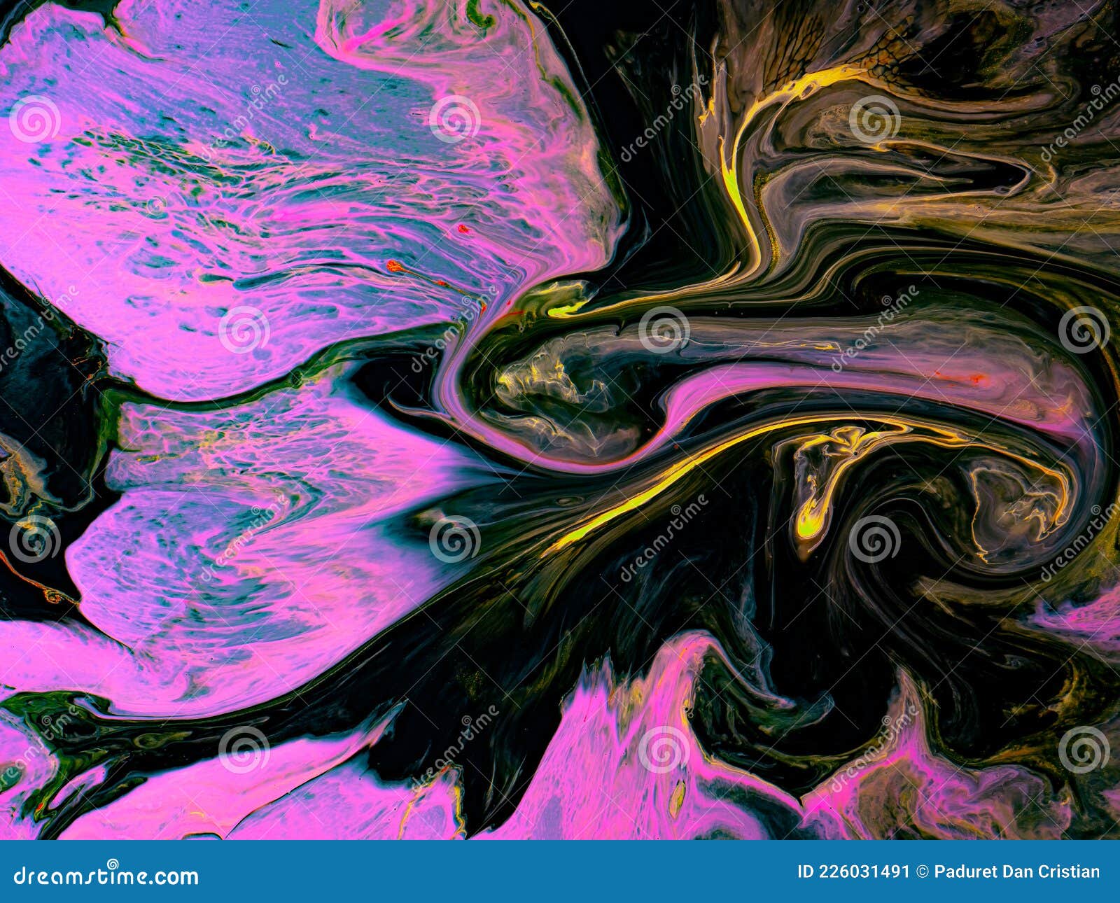 Abstract Colorful Marble Forms for Creative Designs Stock Illustration ...