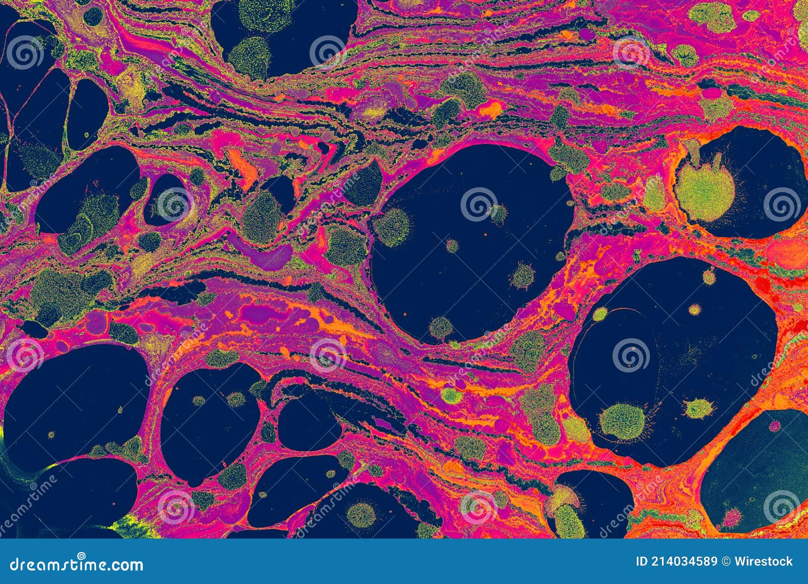 Abstract Colorful Mixed Paint Background for Wallpapers Stock Image ...