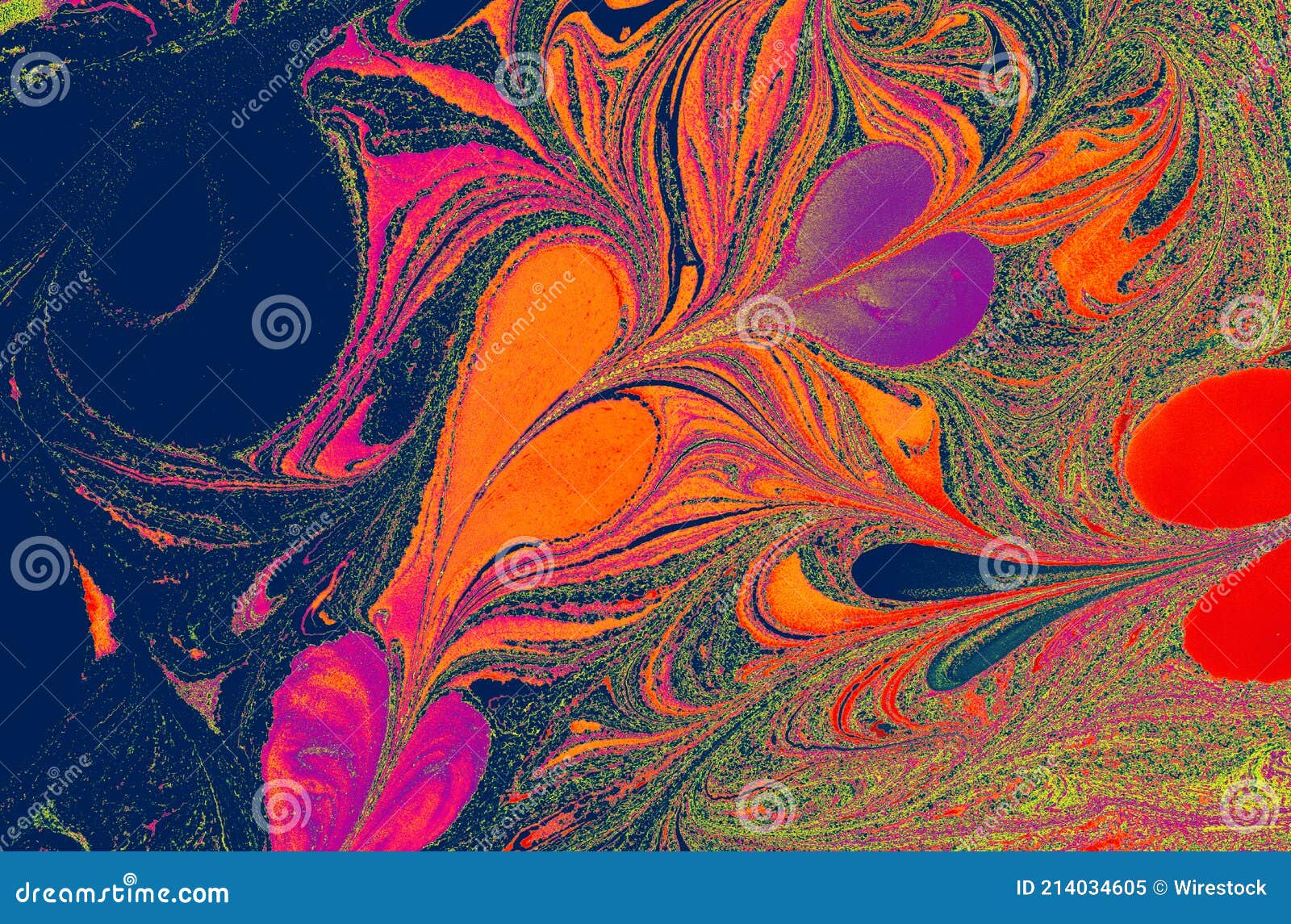 Abstract Colorful Mixed Paint Background for Wallpapers Stock Image ...