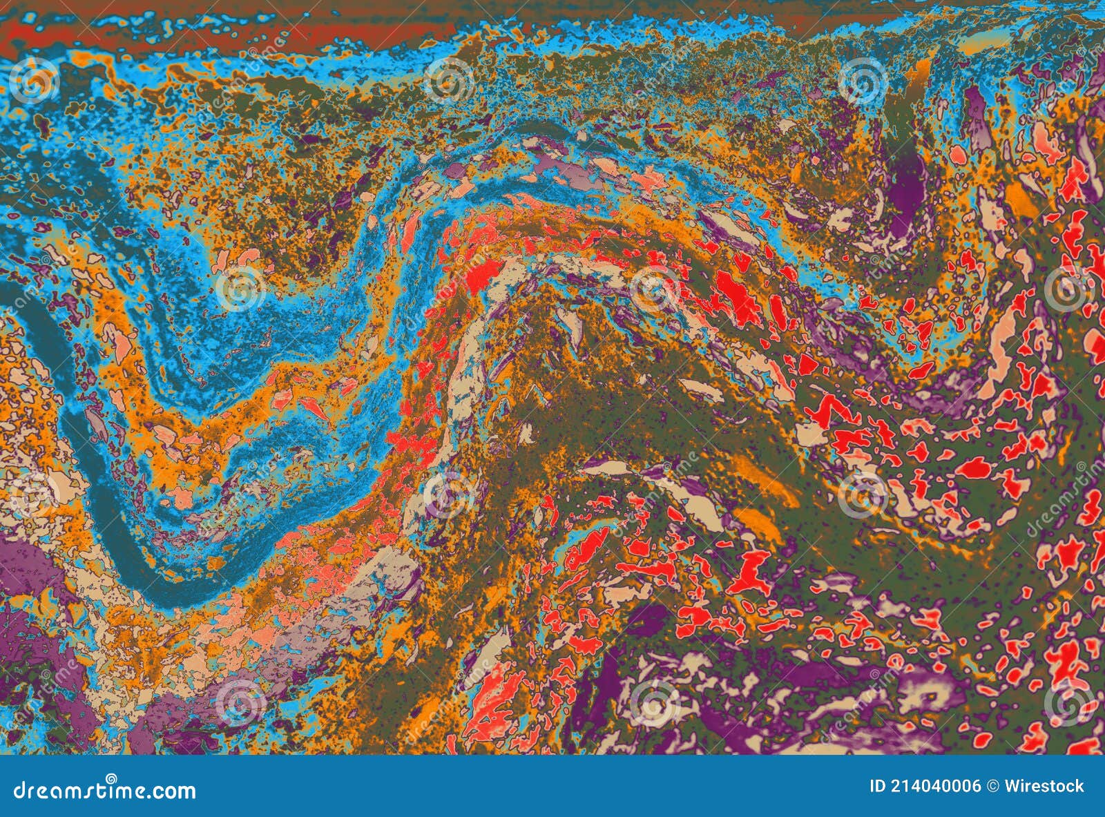 Abstract Colorful Mixed Paint Background for Wallpapers Stock Photo ...