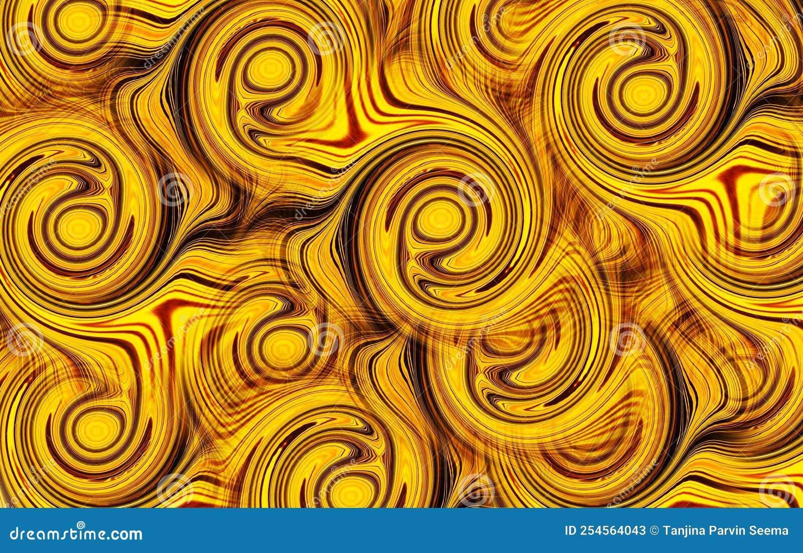 Abstract Yellow Background Design Stock Illustration - Illustration of ...