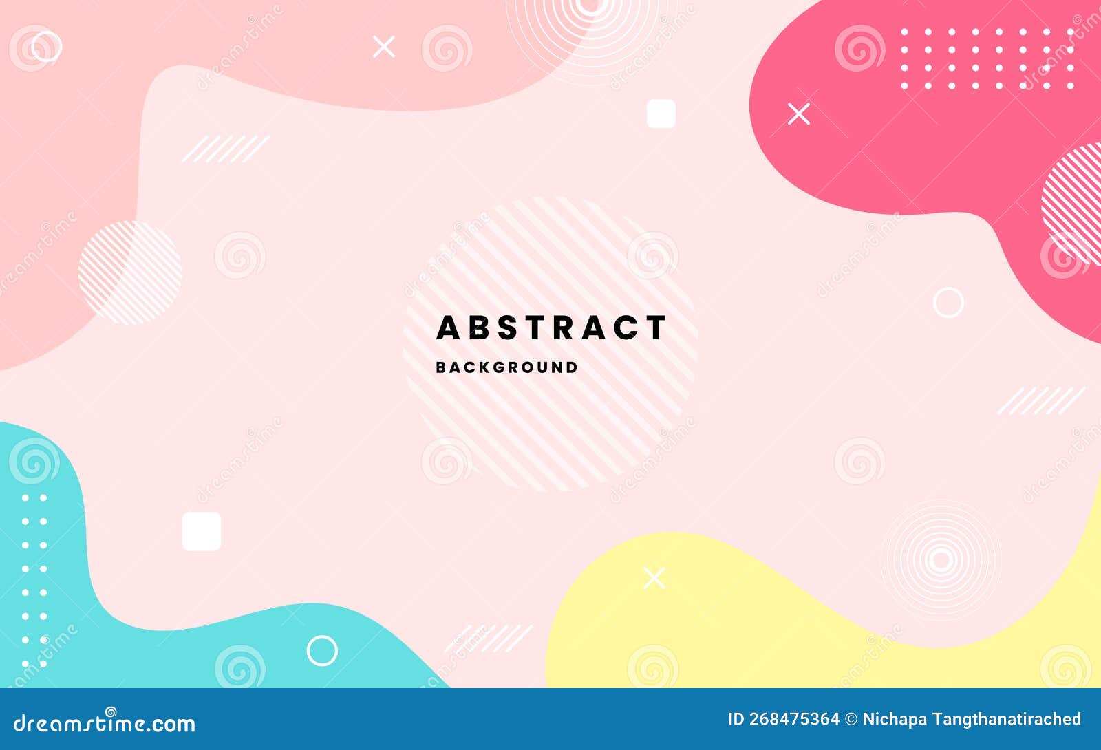 Abstract Colorful Modern Elegant Design Background. Modern Colorful ...