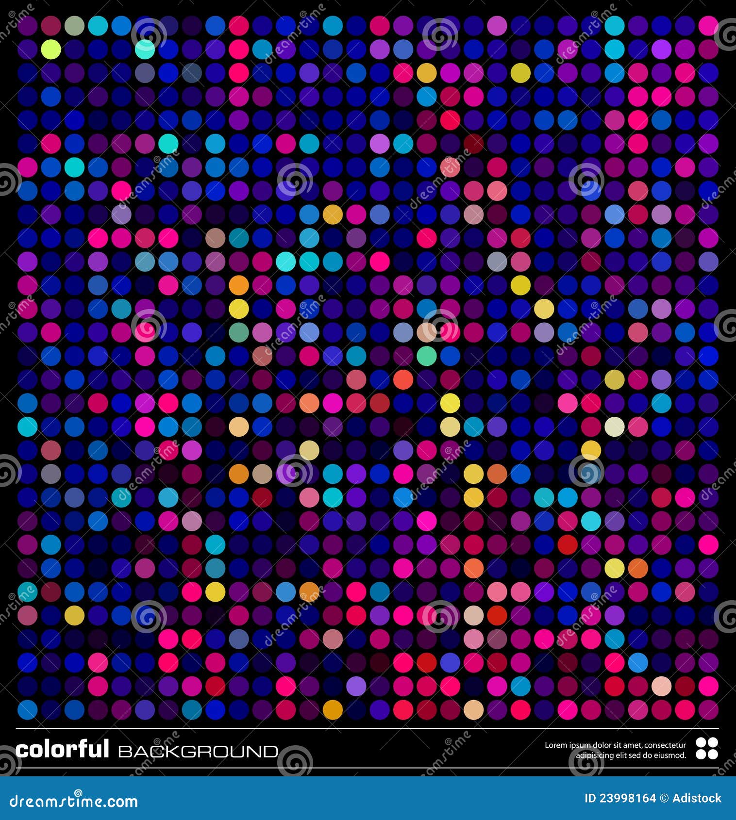 Abstract Colorful Mosaic Background Stock Vector - Illustration of ...