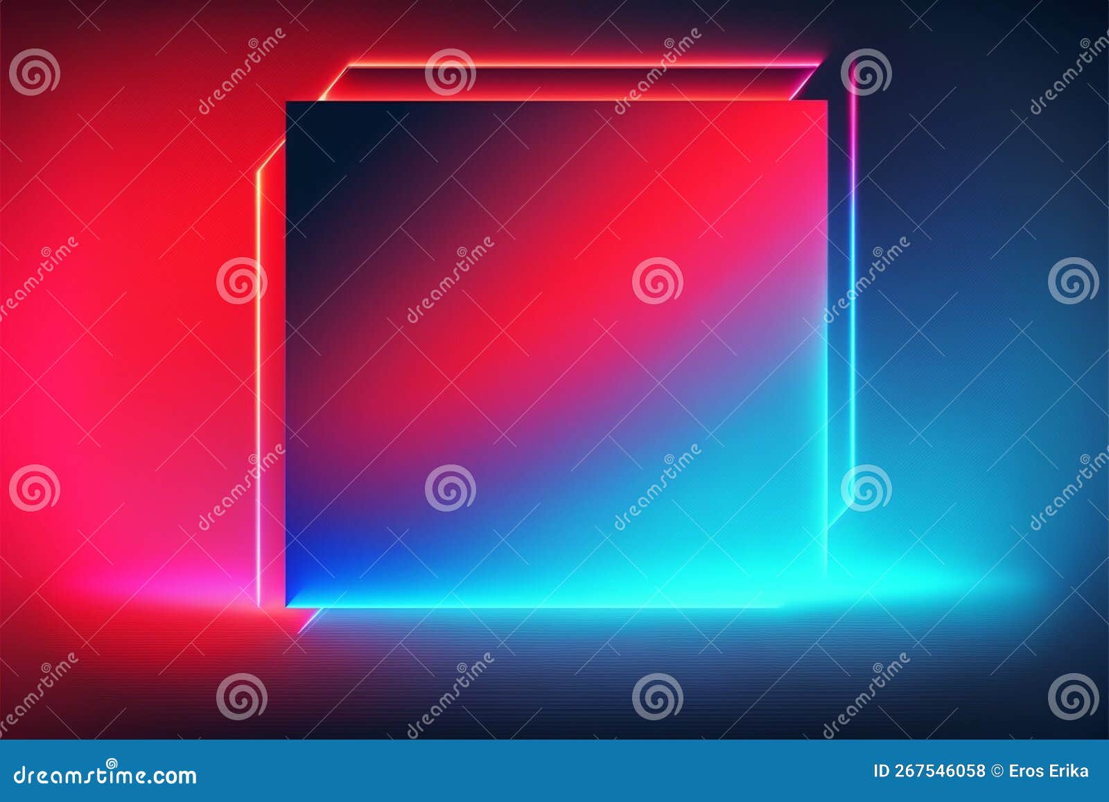 Abstract Colorful Neon Background Stock Illustration - Illustration of ...