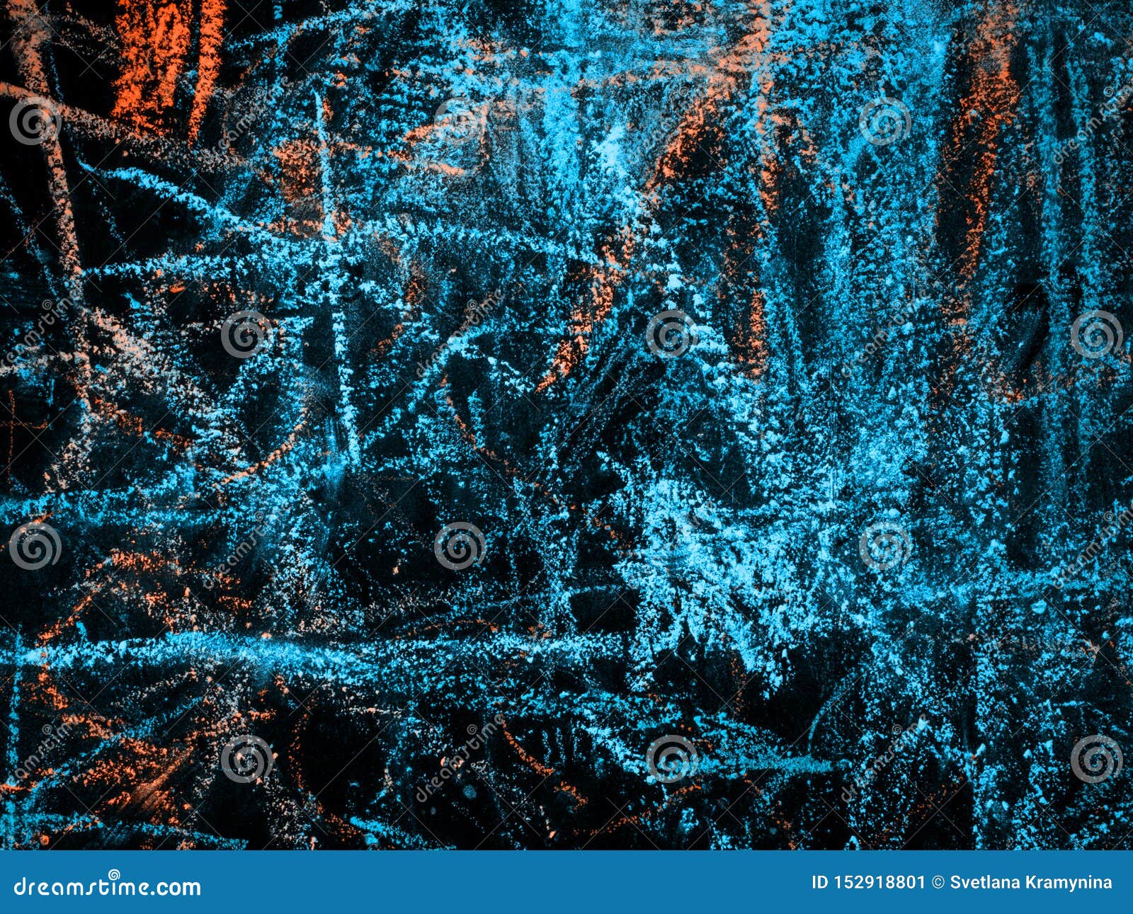 Abstract Colorful Neon Gradient Background. Chalkboard. Stock Image ...