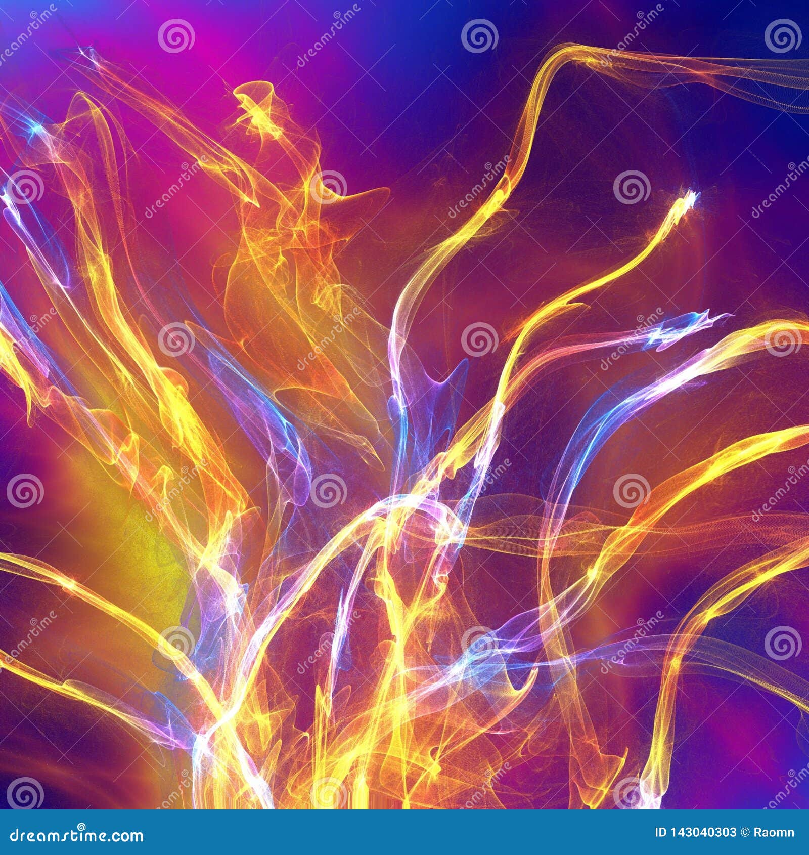 Abstract Colorful New Year Background Stock Image - Image of start ...