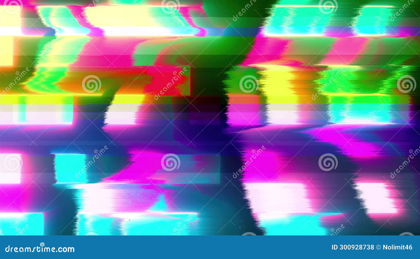 Abstract colorful noise stock illustration. Illustration of flicker ...