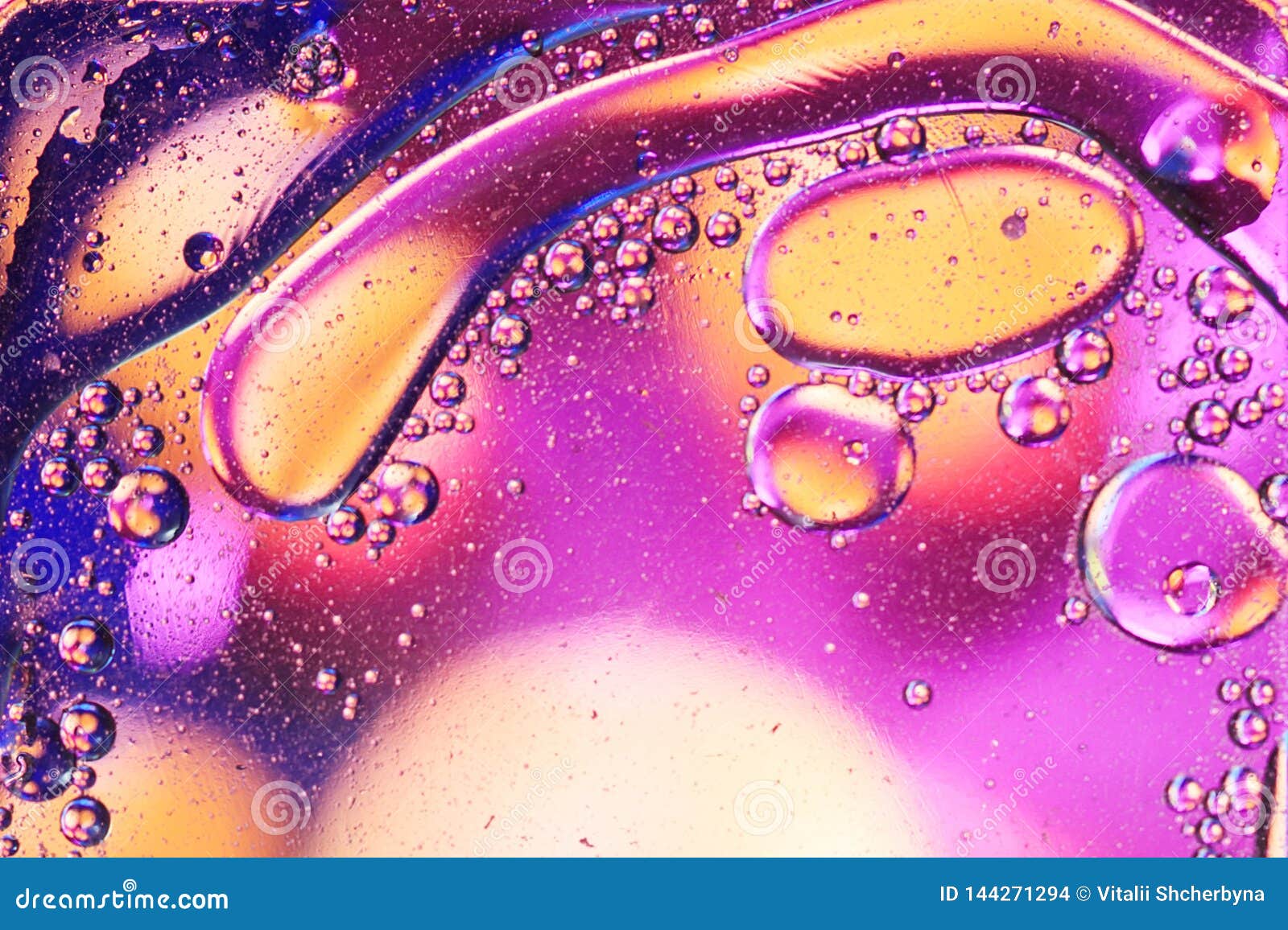 Abstract Colorful Oil Wave on Water Background Stock Photo - Image of ...