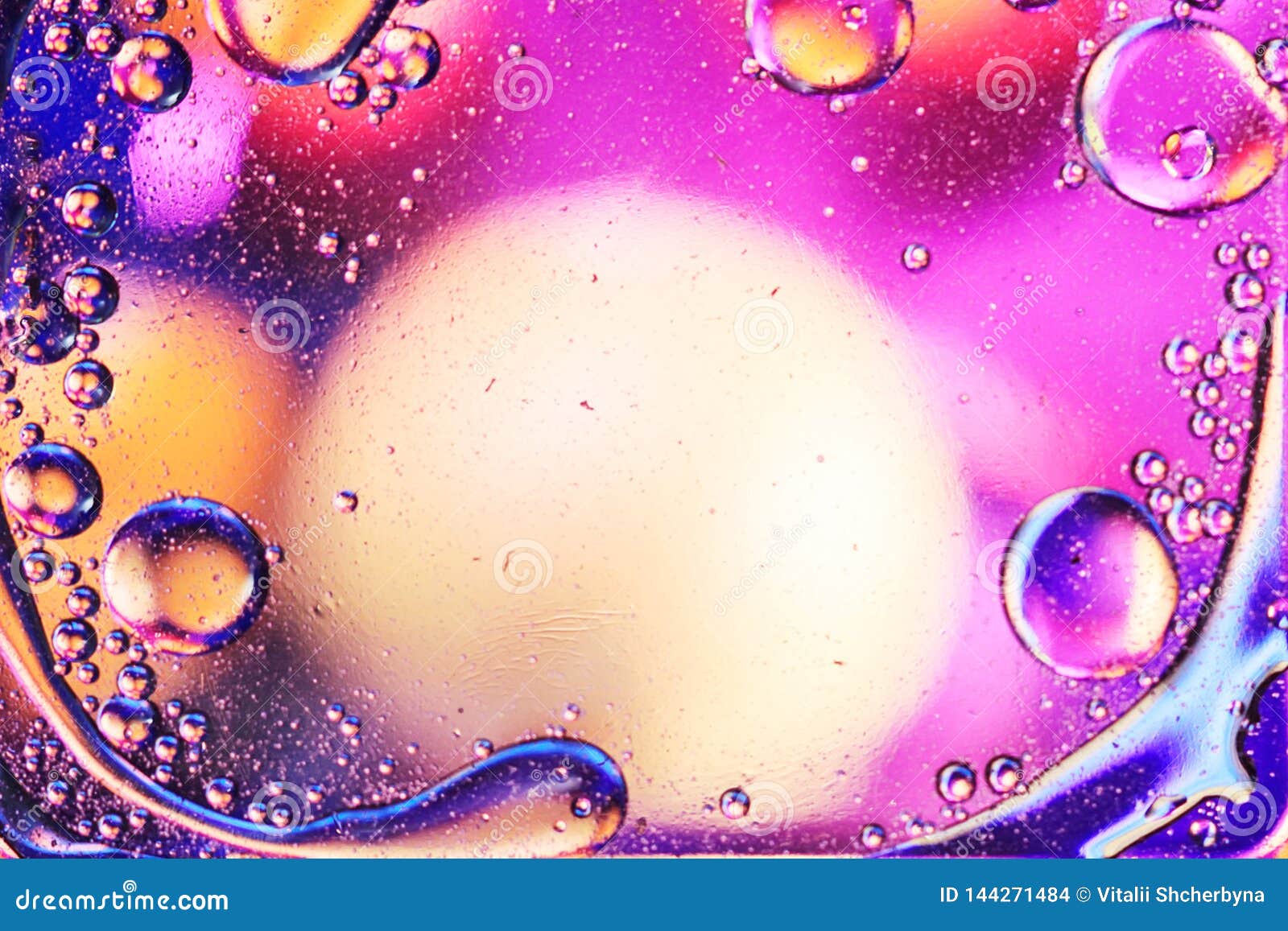 Abstract Colorful Oil Wave on Water Background Stock Photo - Image of ...