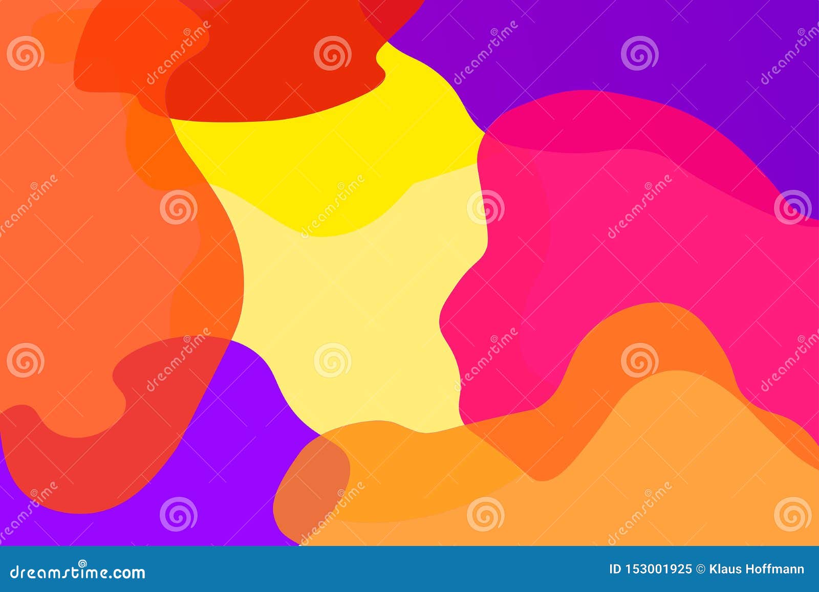 Abstract Colorful Overlay Vector Background Stock Illustration ...