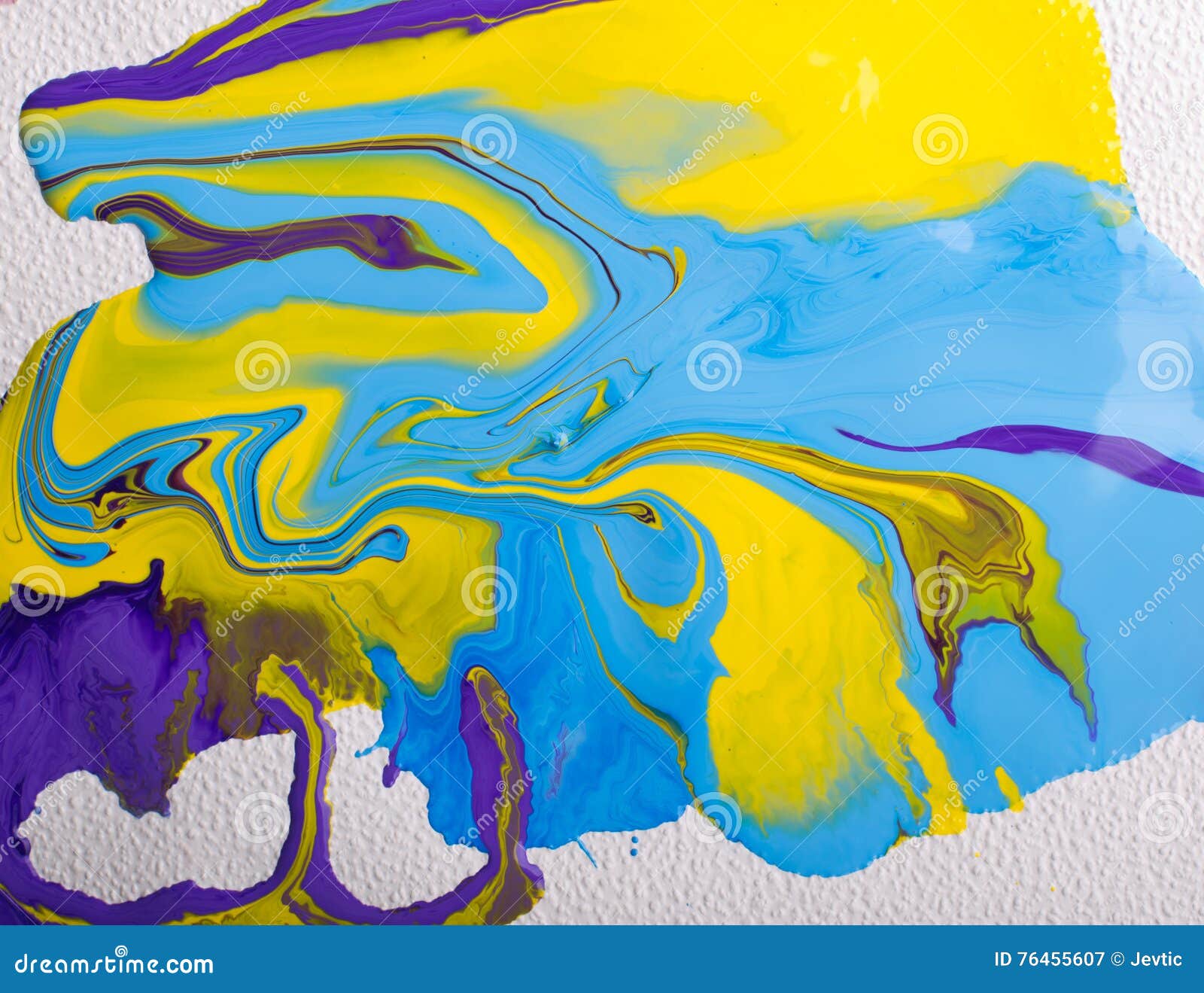 Abstract colorful paint stock image. Image of design - 76455607
