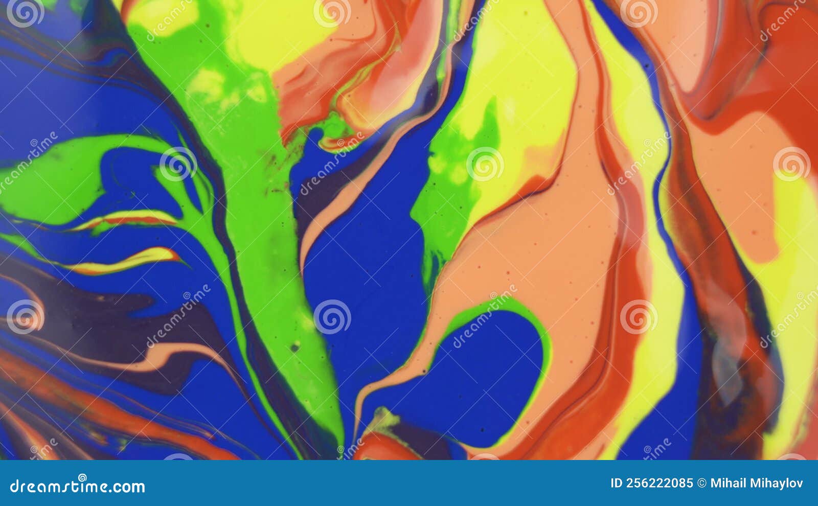 Abstract Colorful Paint Ink Explode Diffusion Stock Video - Video of ...