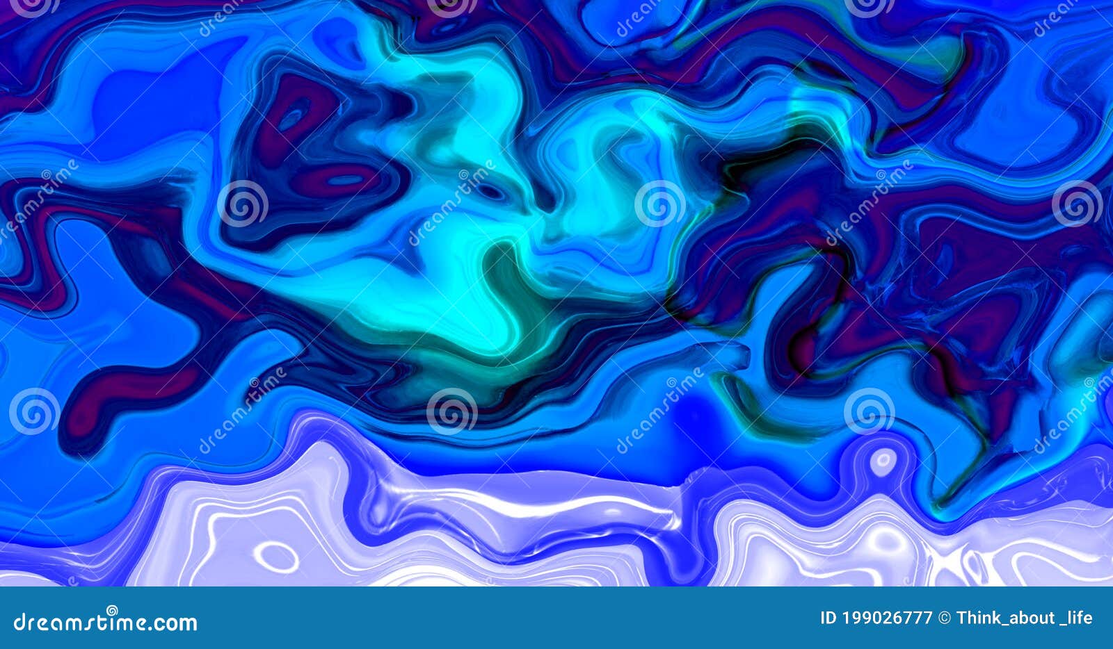 Abstract Colorful Paint Ink Liquid. Liquid Explode Diffusion ...