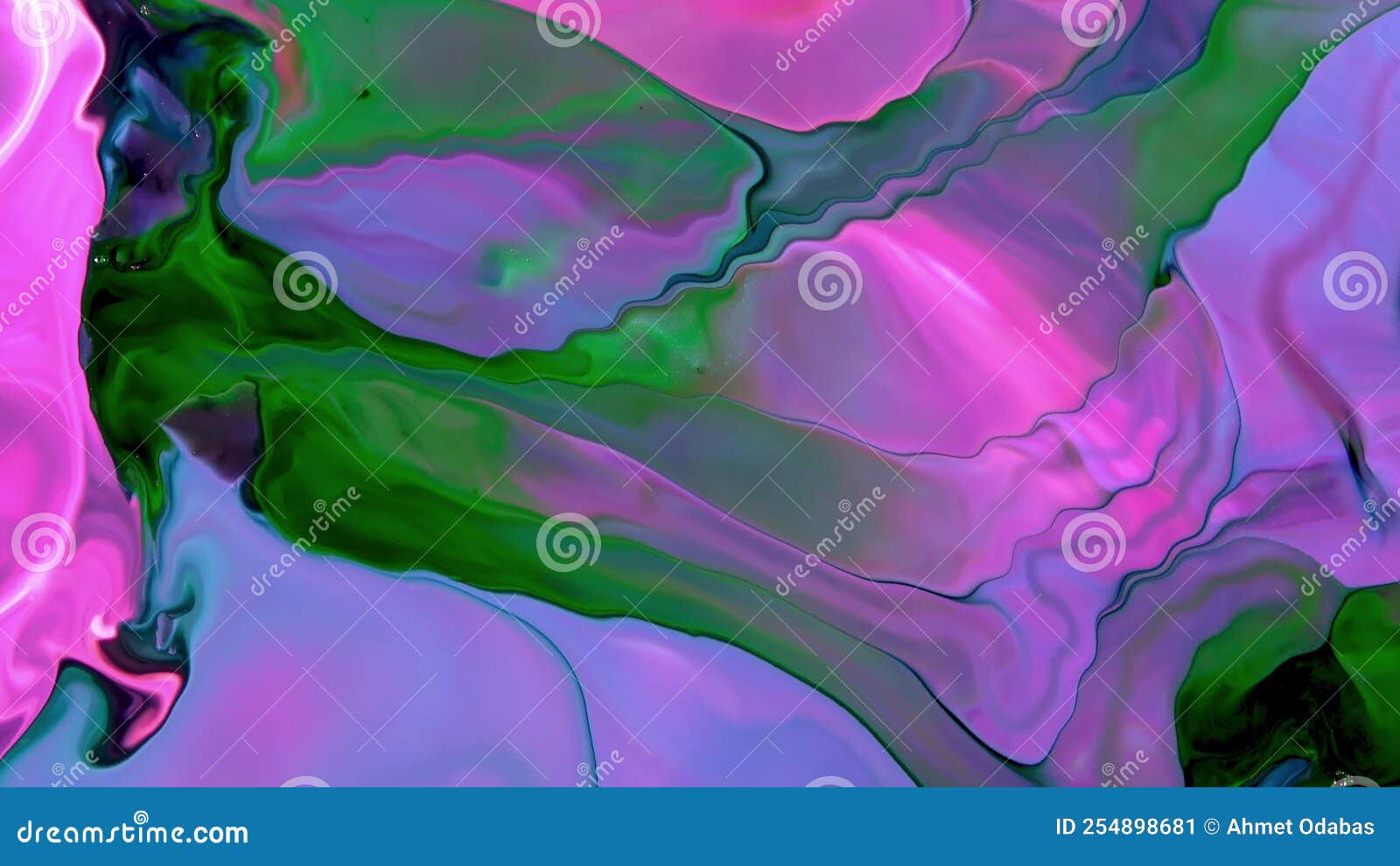 Abstract Colorful Paint Ink Liquid Explosion Diffusion Psychedelic ...