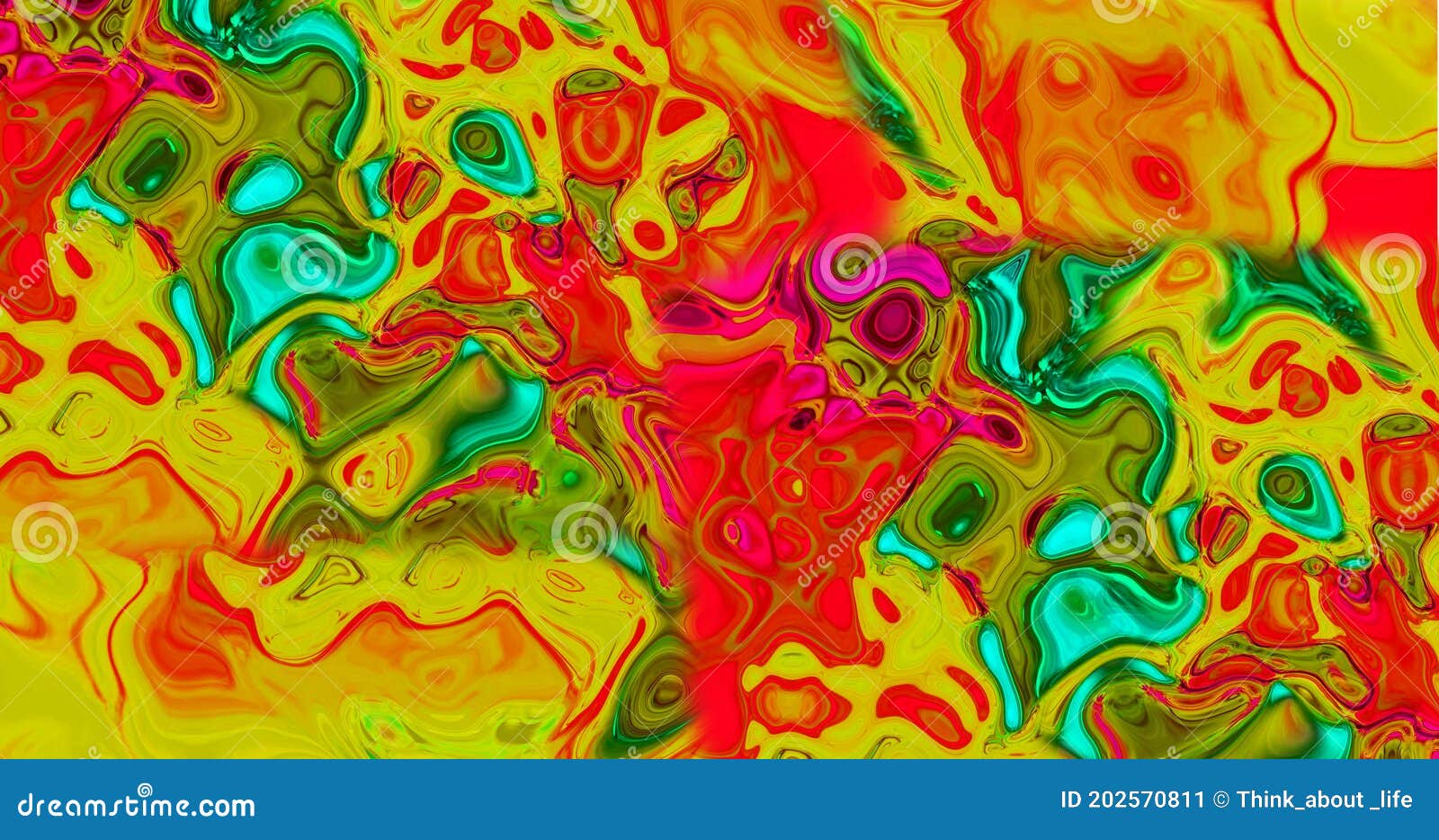 Cool Psychedelic Star Pattern Royalty-Free Stock Photography ...