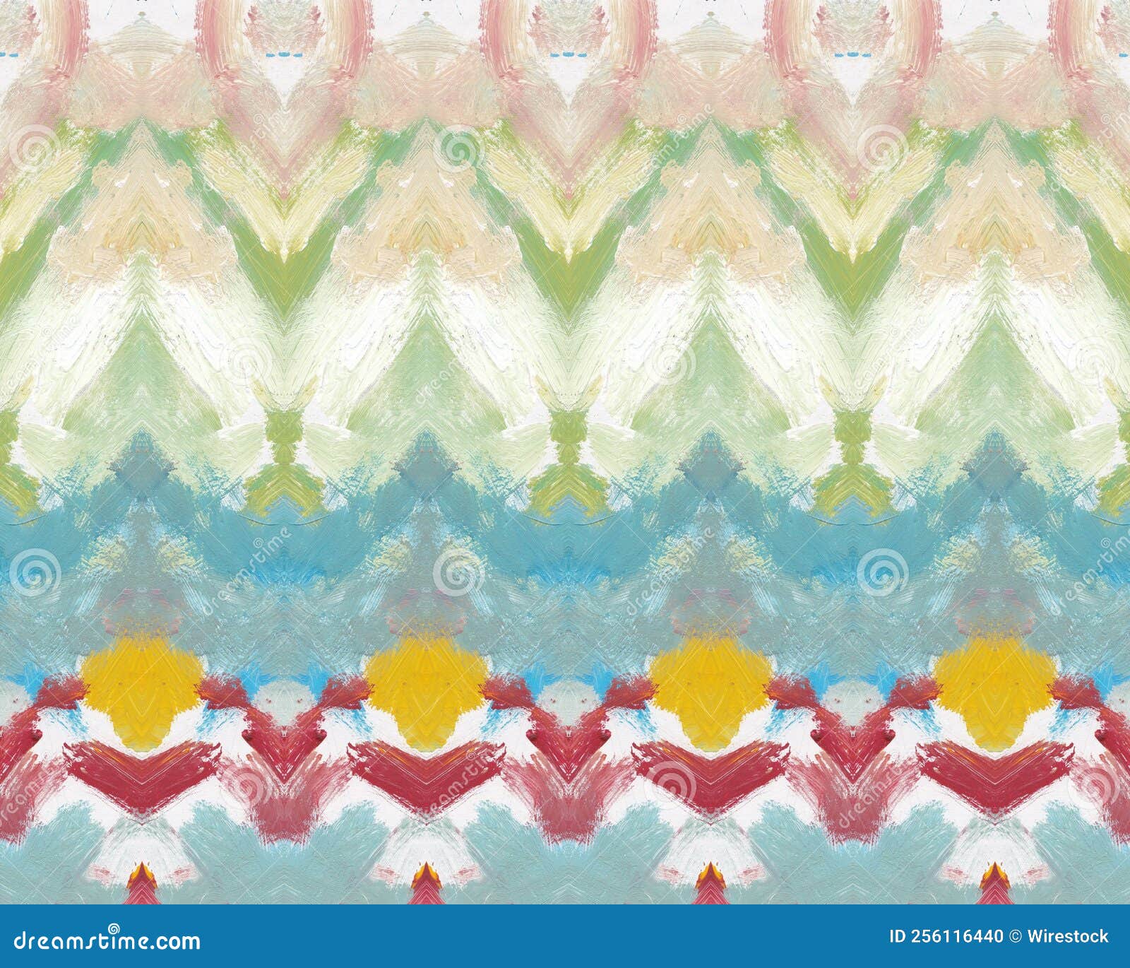 Abstract Colorful Paint Patterns Background Stock Photo - Image of ...