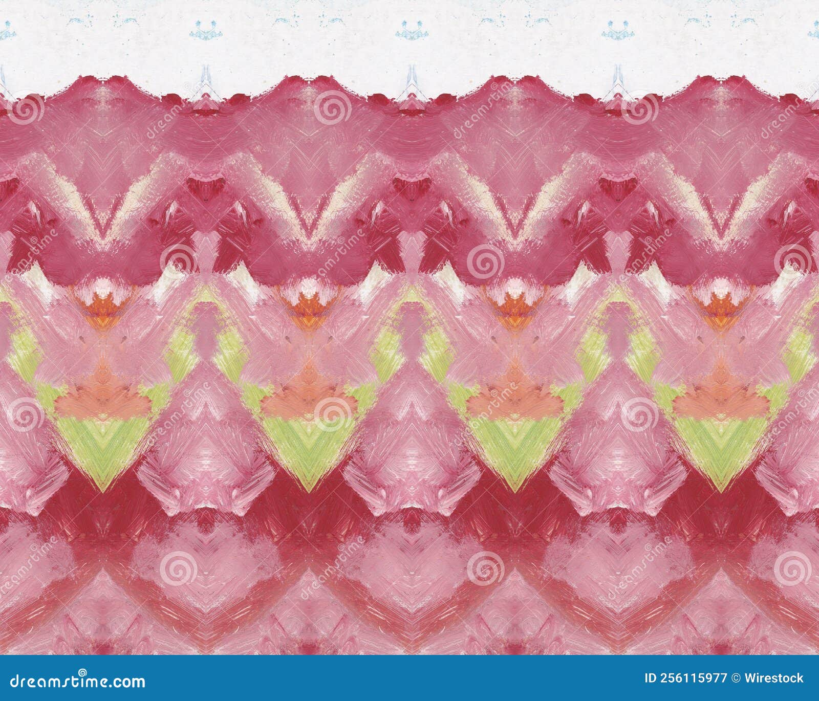 Abstract Colorful Paint Patterns Background Stock Illustration ...