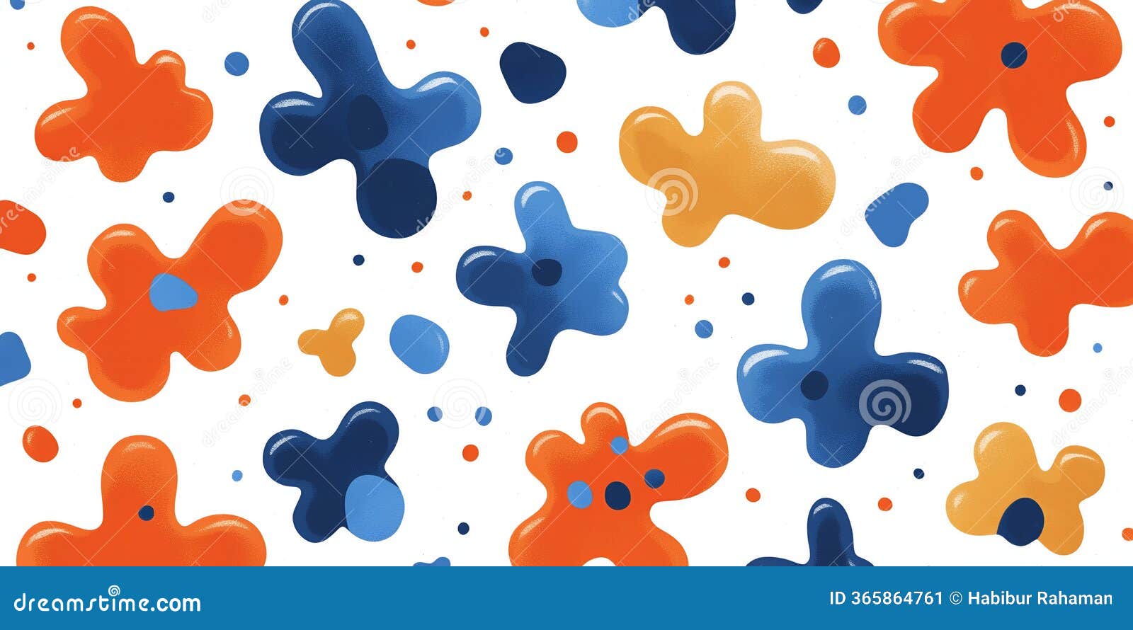 Paint Splotches Royalty-Free Stock Image | CartoonDealer.com #11120104