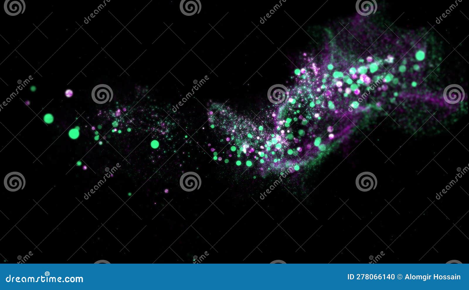 Abstract Colorful Particle Effect Explosion Animation Colorful Digital Particles Background Loop ...