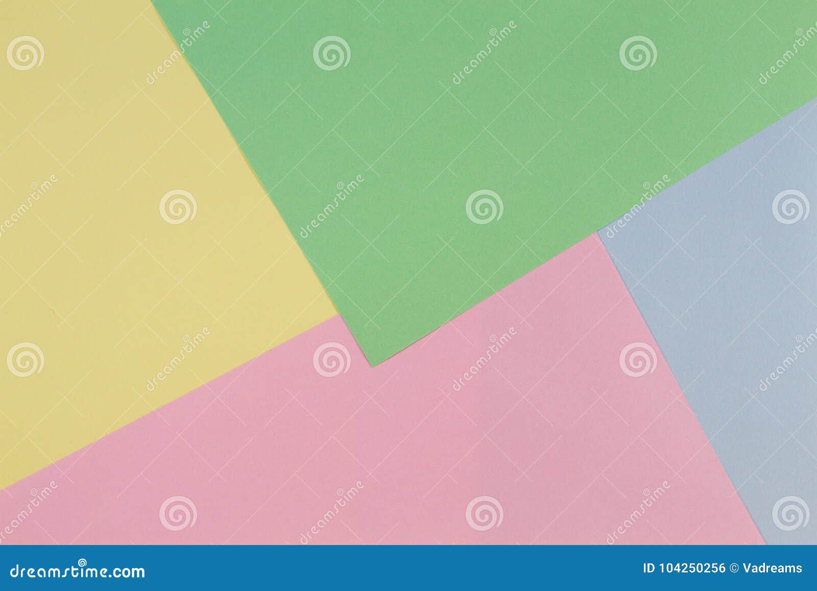 Abstract Colorful Pastel Paper Background. Stock Photo - Image of craft ...