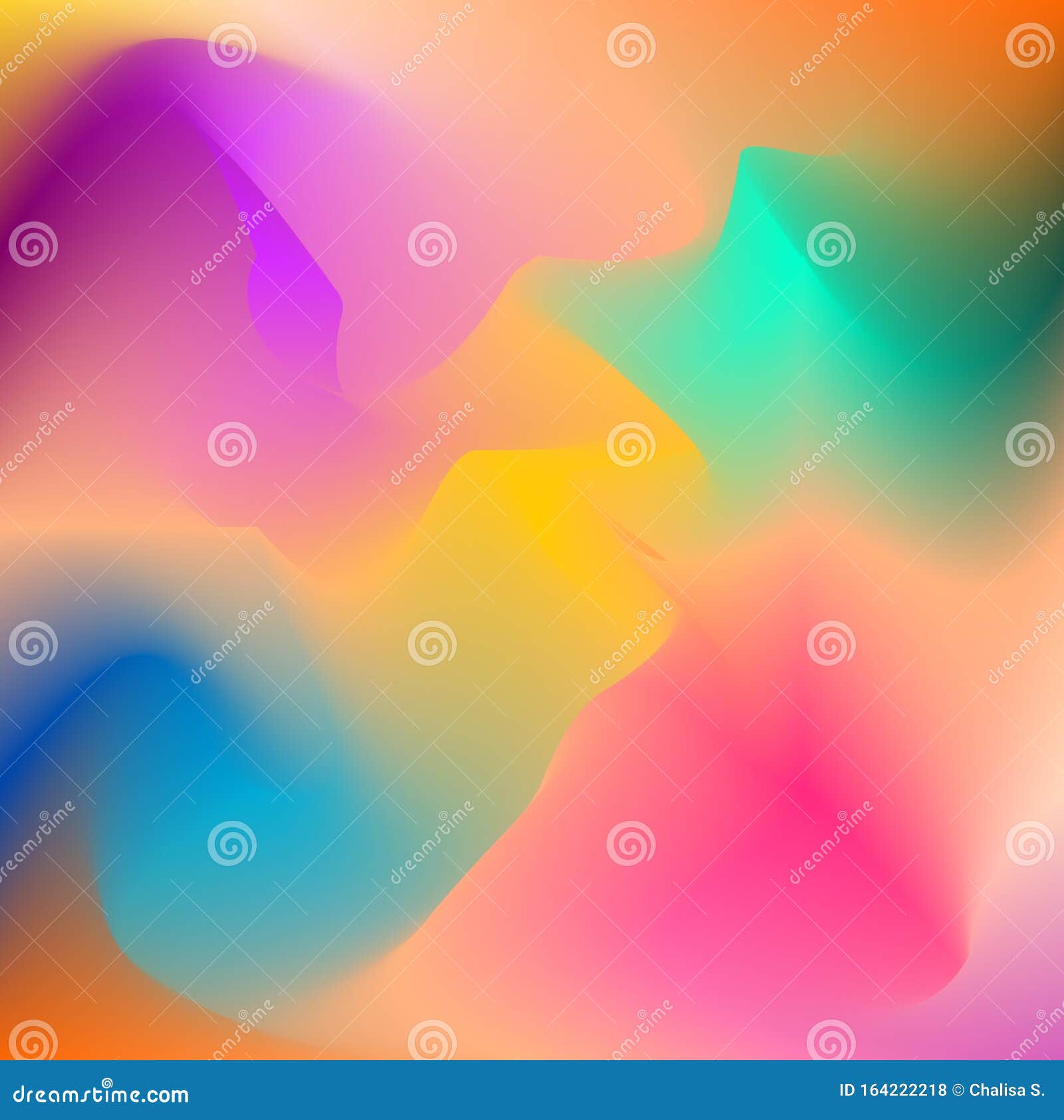 Abstract Colorful Pastel Pattern Texture Background. Stock Illustration ...