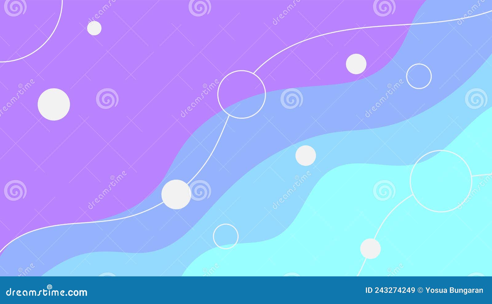 Abstract Colorful Pastel Wave Background Stock Vector - Illustration of ...