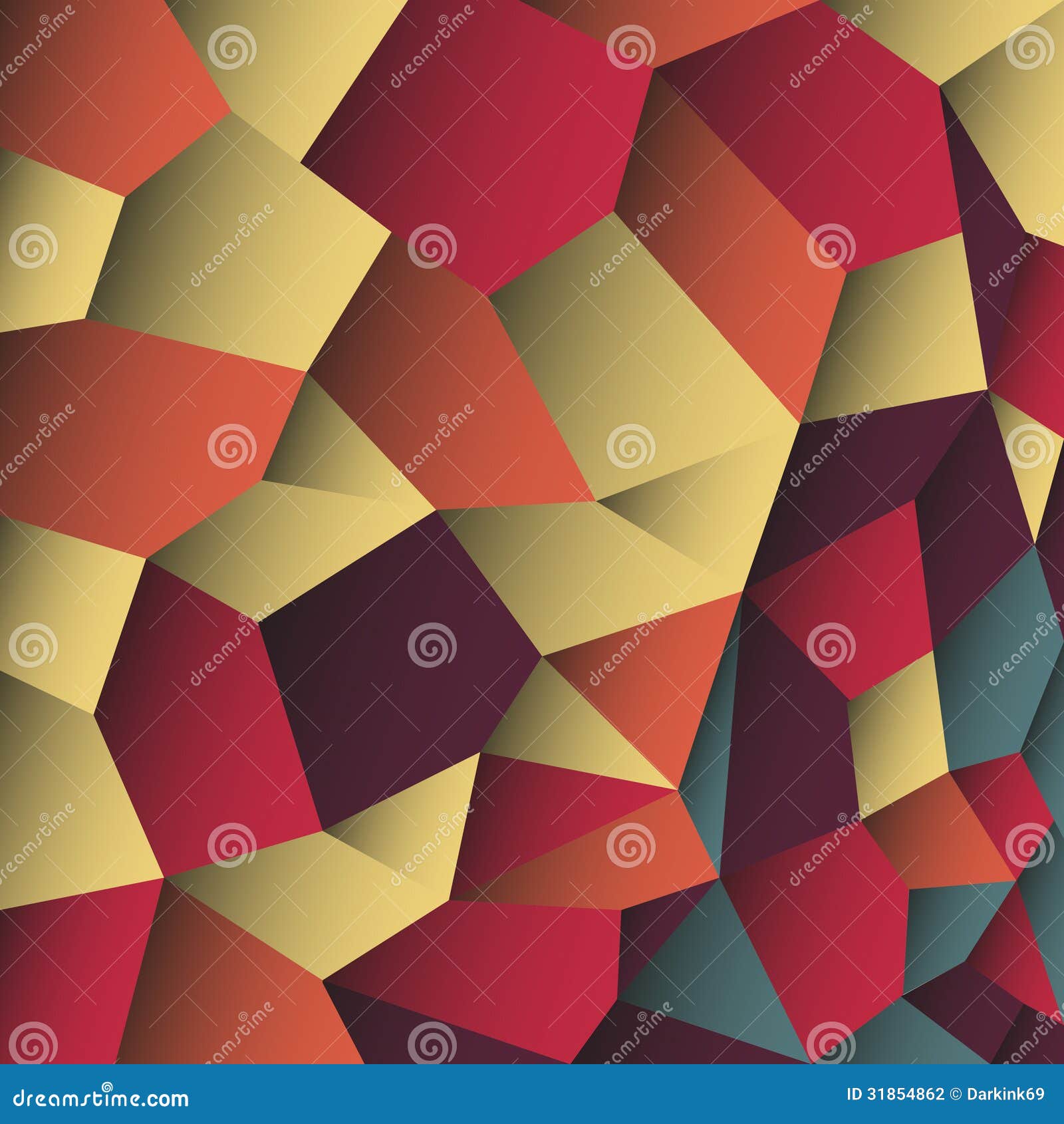 Abstract Colorful Patches Background Stock Vector - Illustration of ...