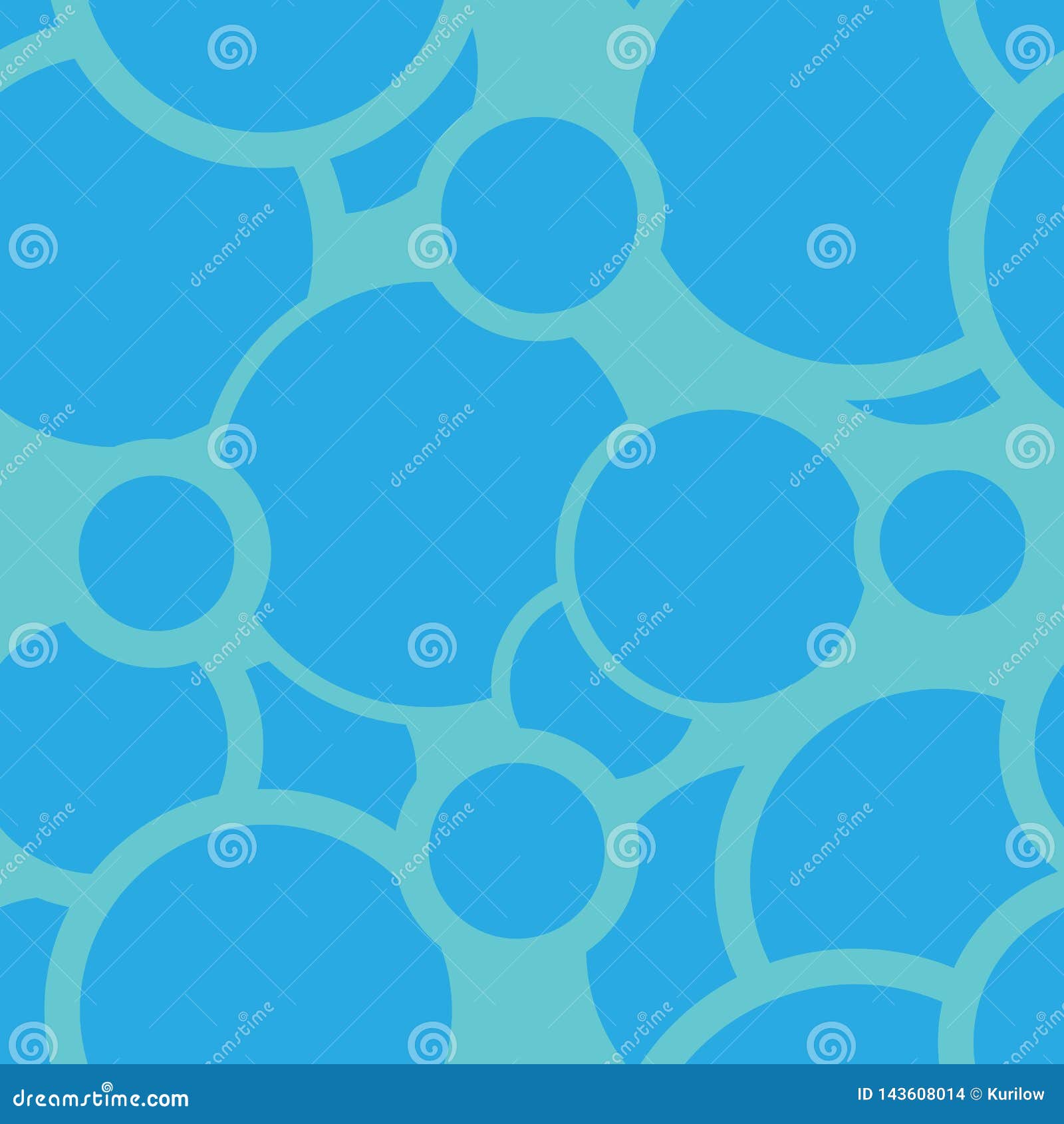 Abstract Colorful Pattern with Bubbles, Balls. Vektor. Stock Vector ...