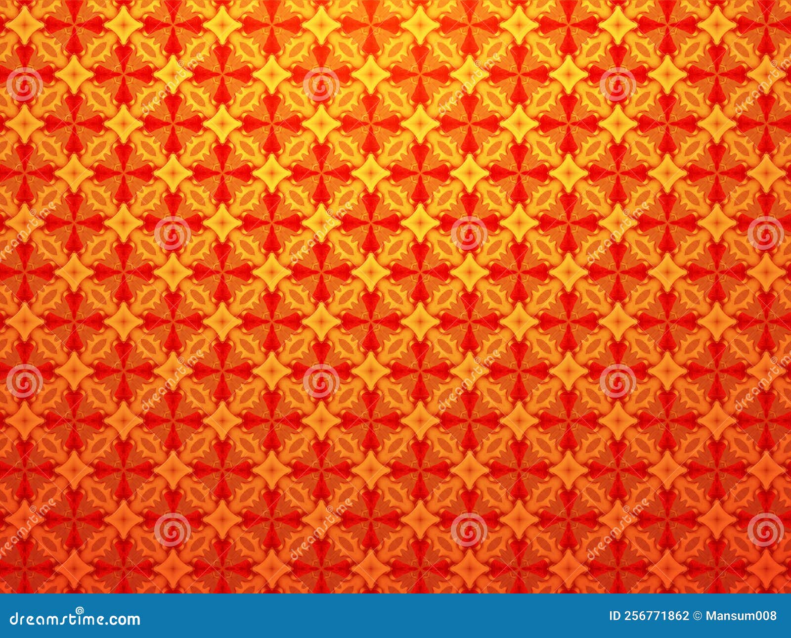 Abstract Colorful Pattern, Digital Wallpaper Stock Illustration ...