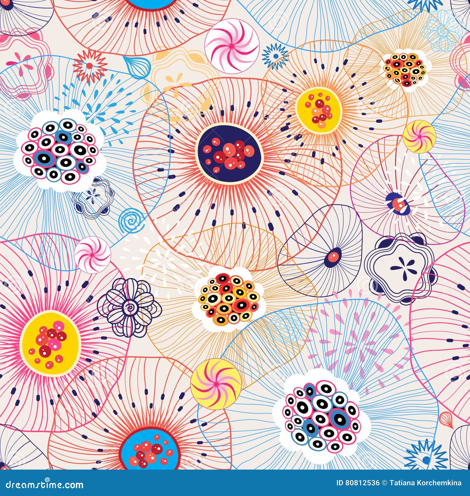 Abstract colorful pattern stock vector. Illustration of miracle - 80812536