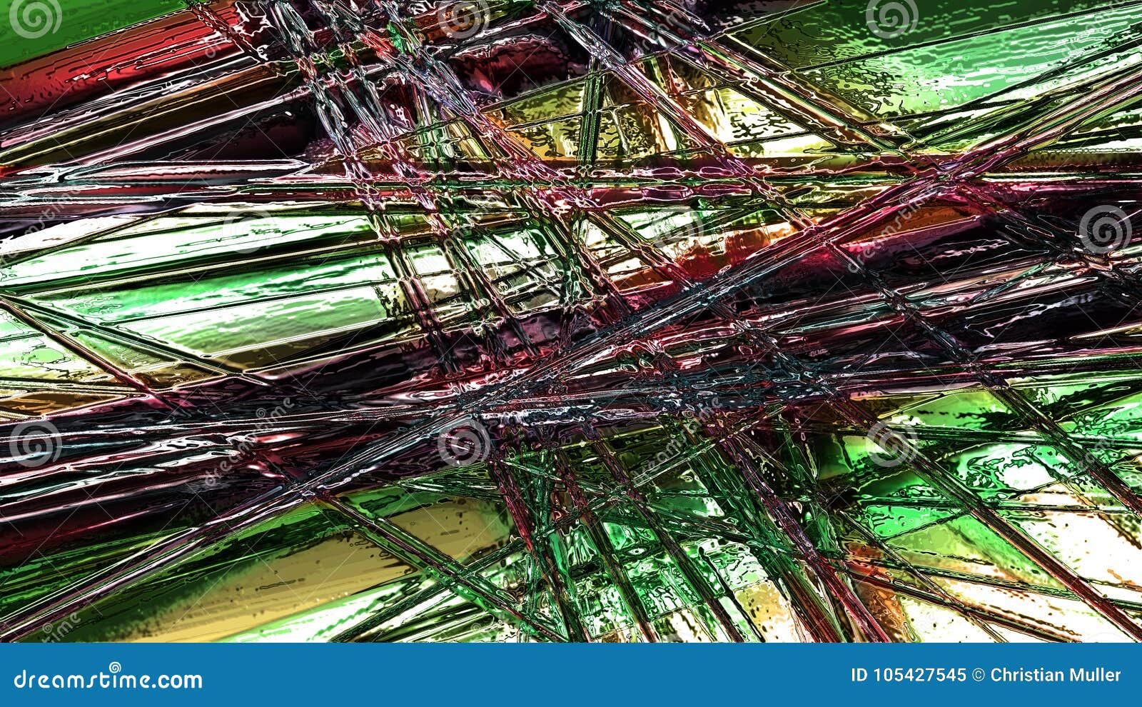 Abstract Pattern Texture Pattern Reflective Metal Structure Urban ...