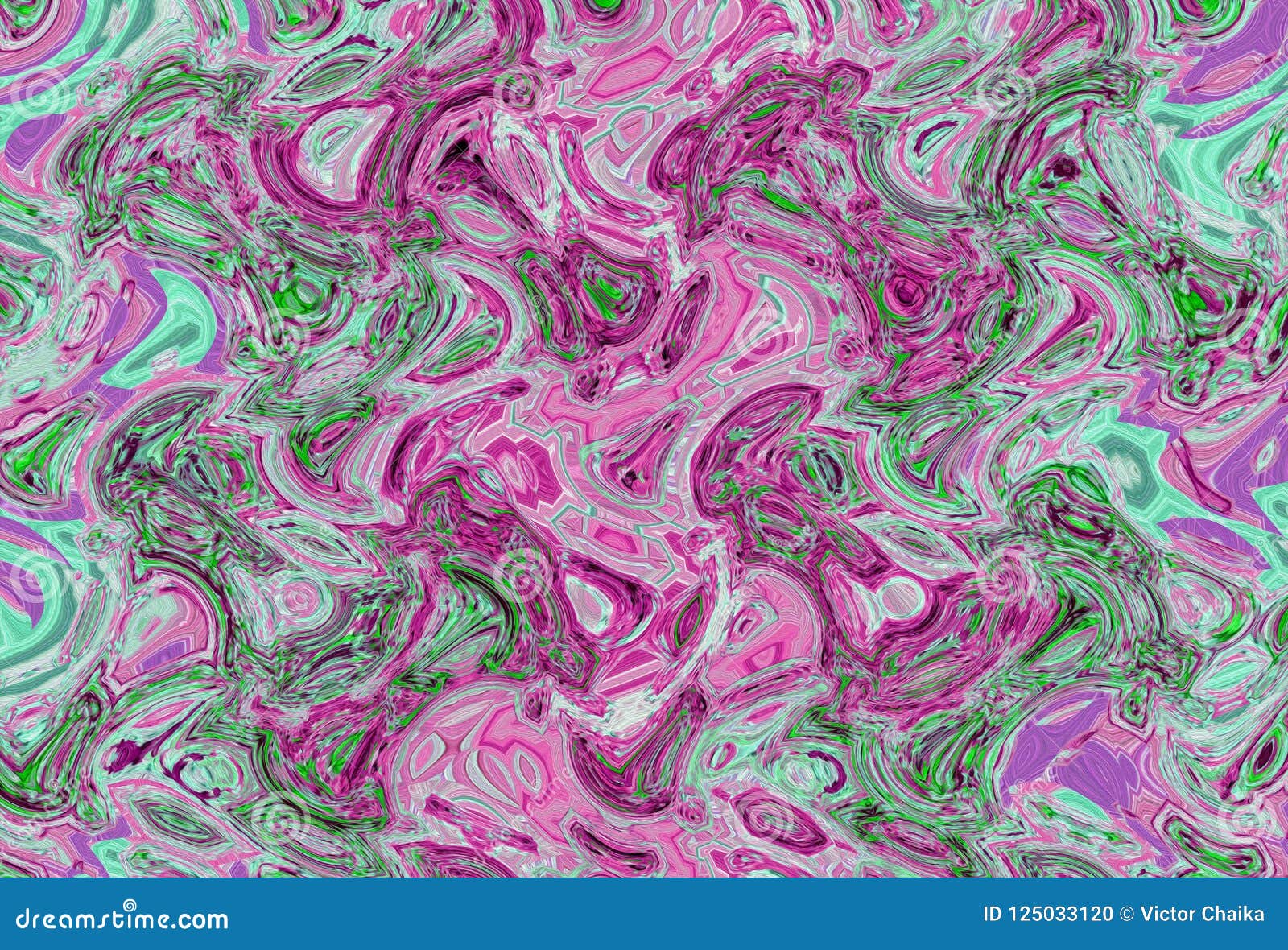 Abstract Colorful Pattern with Unique Texture. Water and Liquid Stock ...