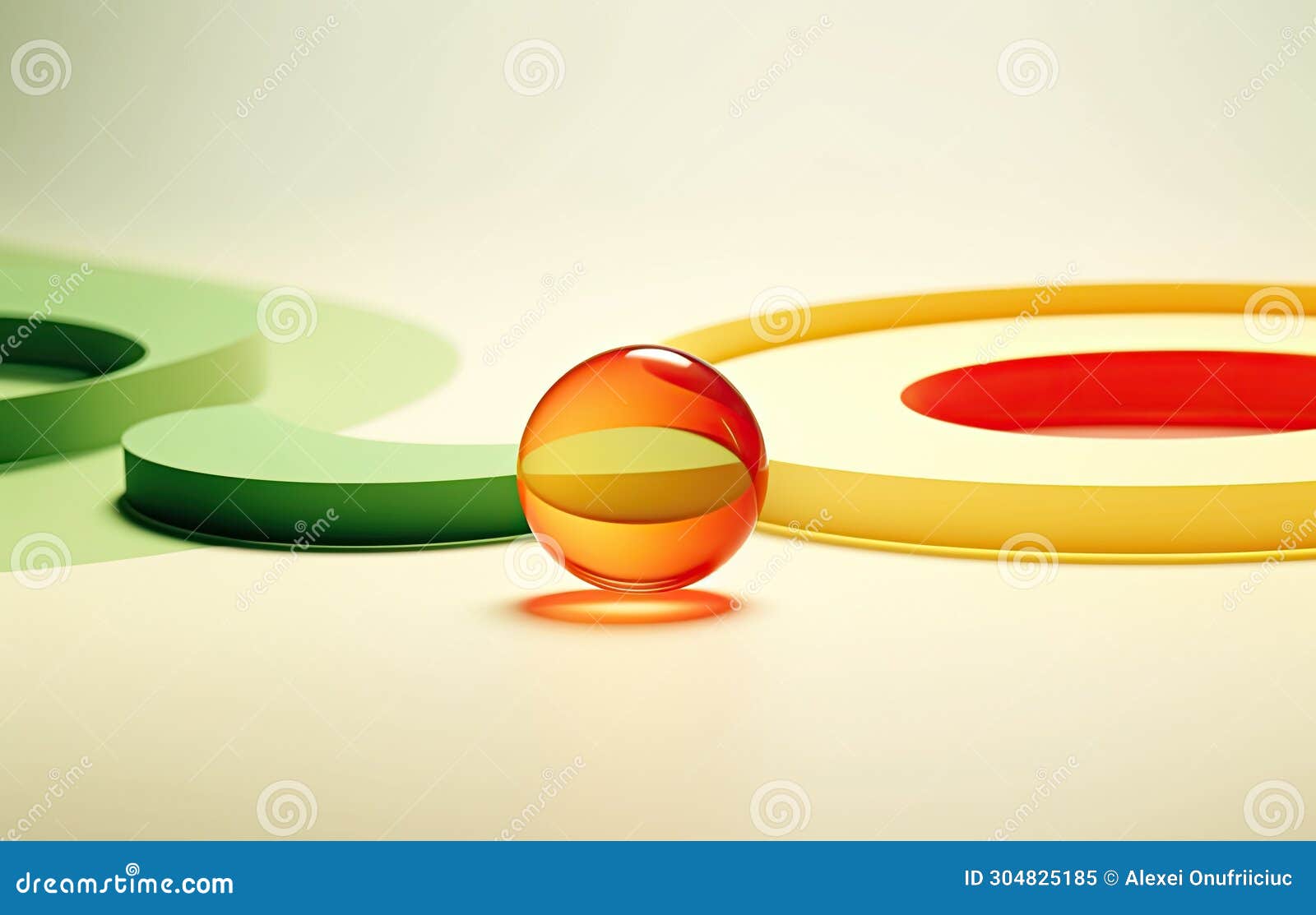 An Abstract Colorful Pencil Drawing in the Shape Stock Illustration ...