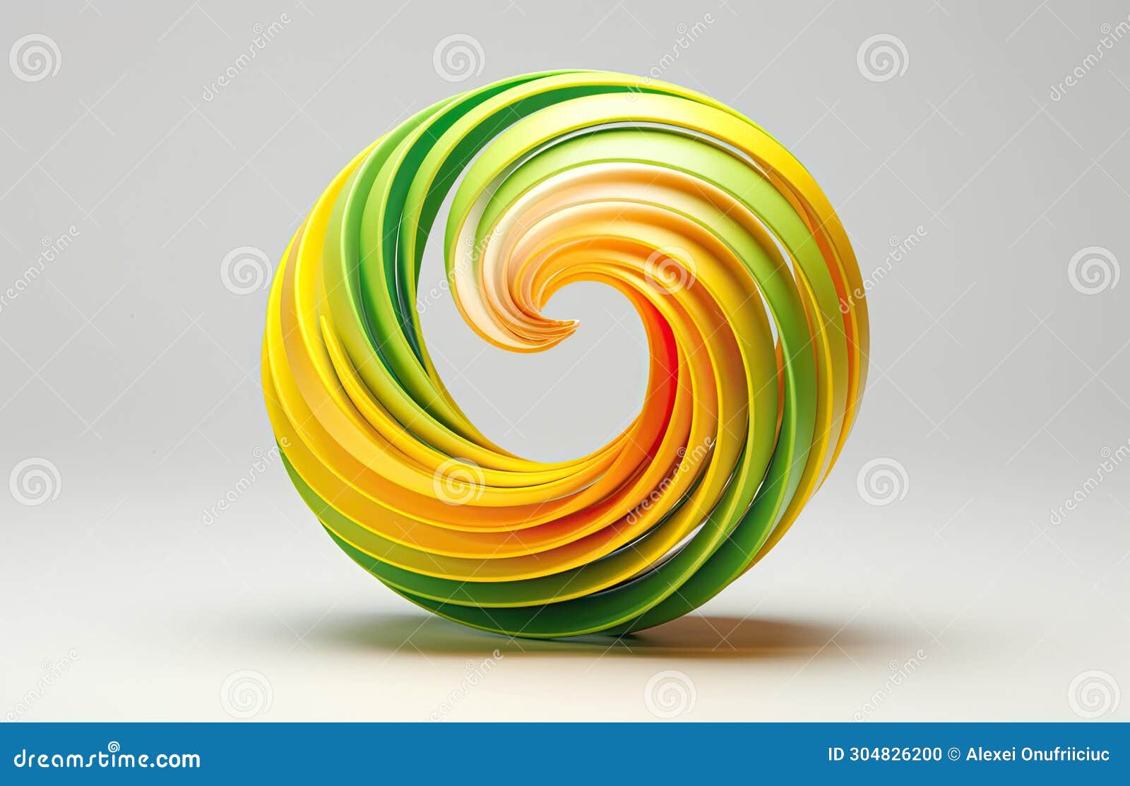 An Abstract Colorful Pencil Drawing in the Shape Stock Illustration ...