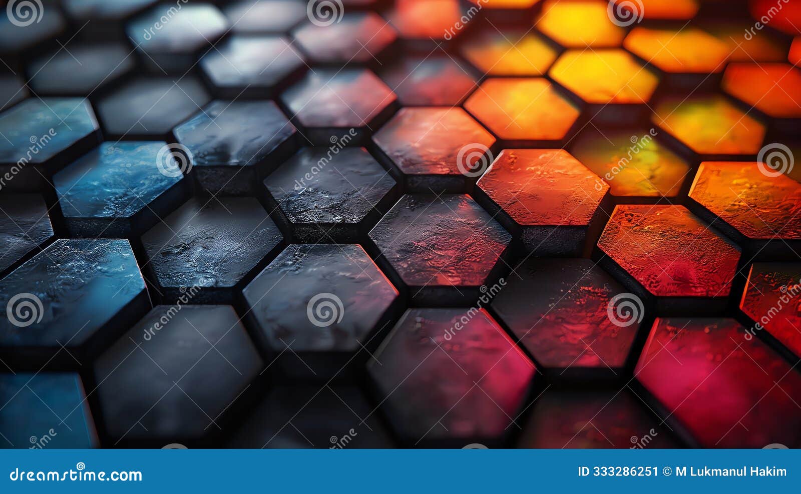 Abstract Colorful Pentagon Close-up Texture Pattern Wallpaper Stock ...