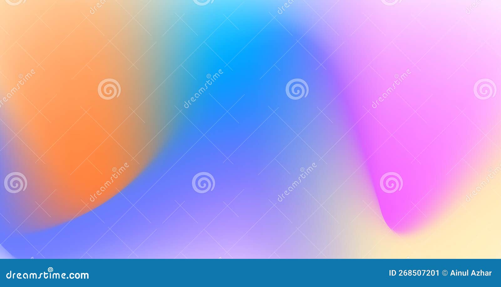 Abstract Colorful Pink, Blue, Orange Holographic Mesh Wavy Texture ...