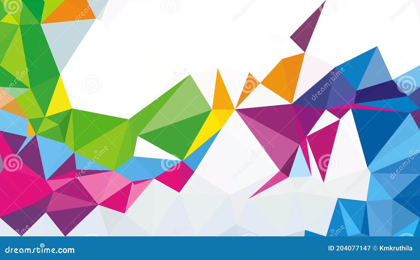Abstract Colorful Polygon Pattern Background Vector Art Stock ... Abstract Colorful Polygon Pattern Background Vector Art Stock ...