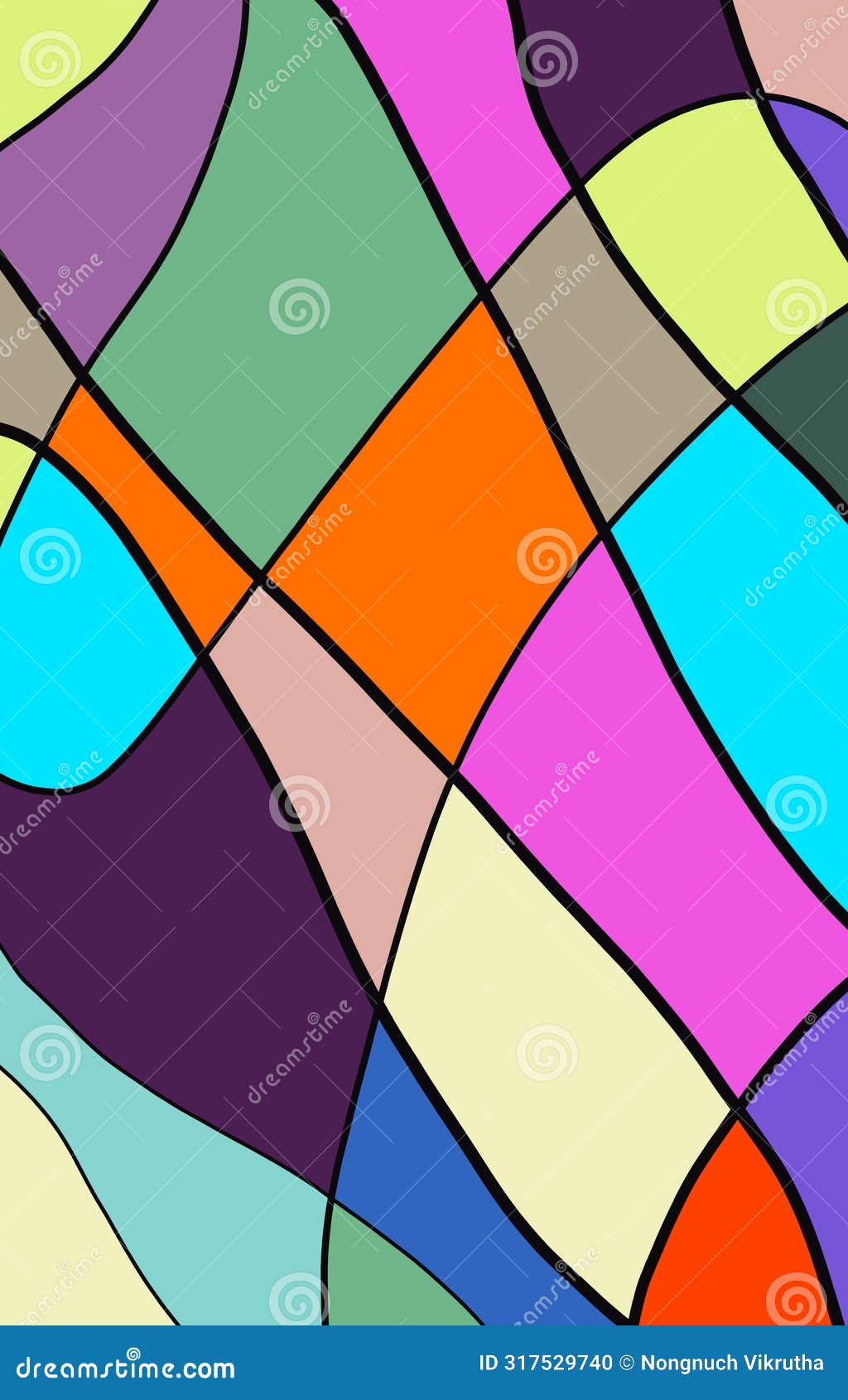 Abstract Colorful Polygon Texture Background, Full Color Wallpaper ...
