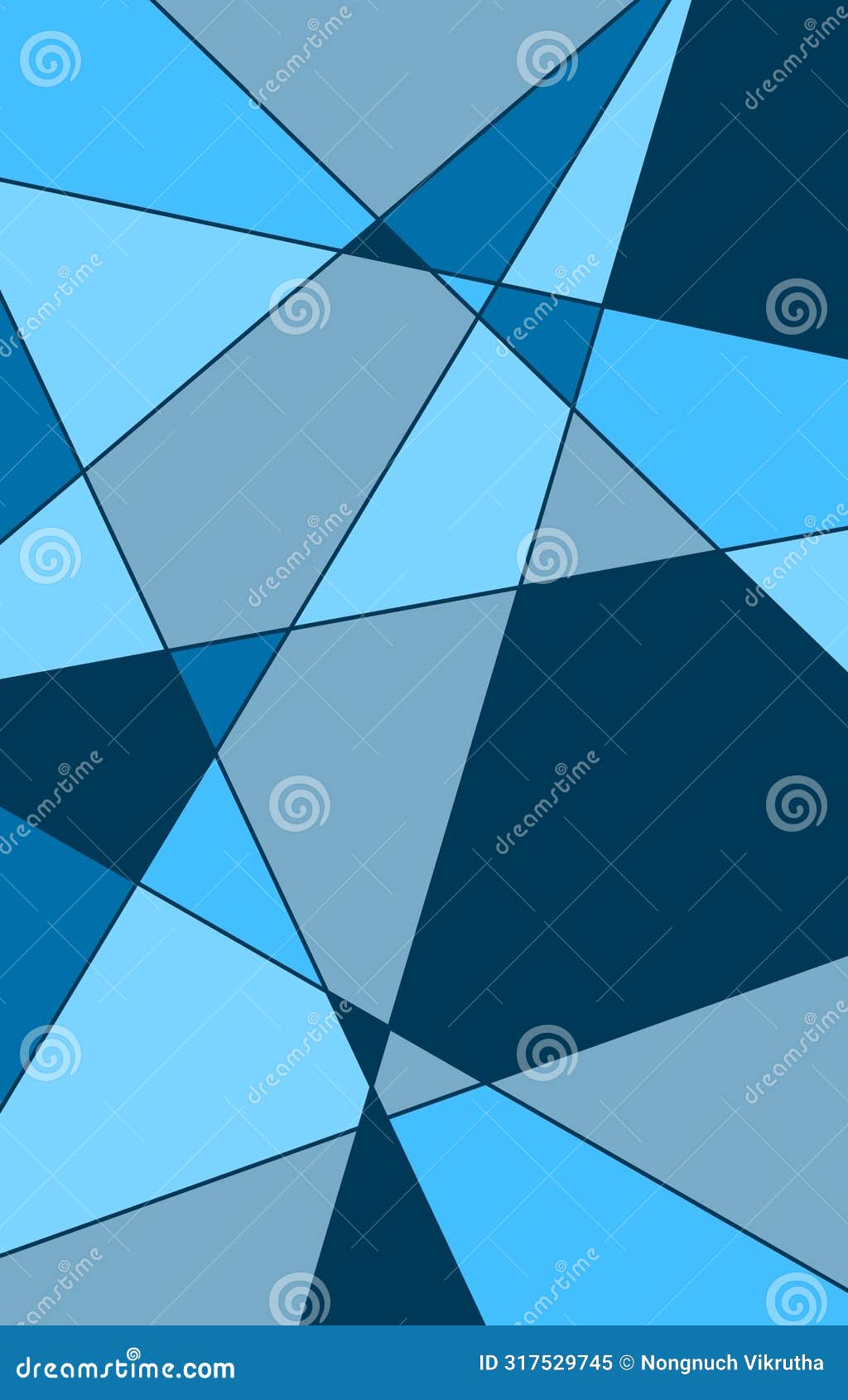 Abstract Colorful Polygon Texture Background, Full Color Wallpaper ...