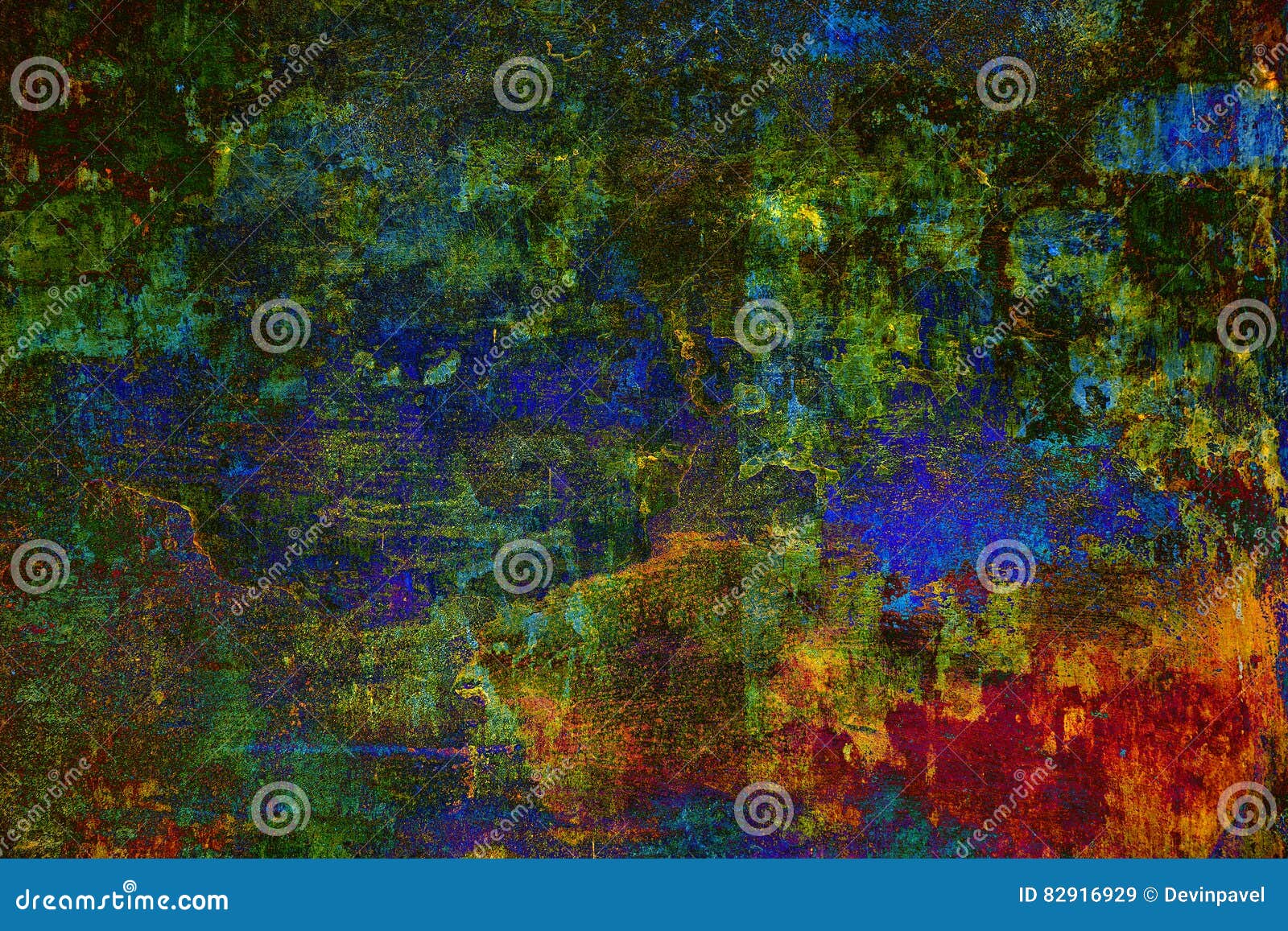 Abstract Colorful Psychedelic Background Texture Stock Image - Image of ...