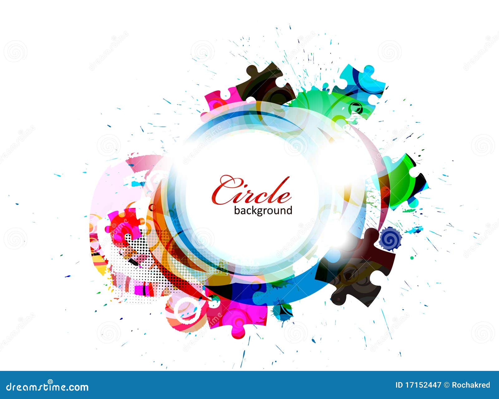 Abstract Colorful Puzzle Background Stock Vector - Illustration of cool ... Abstract Colorful Puzzle Background Stock Vector - Illustration of cool ...