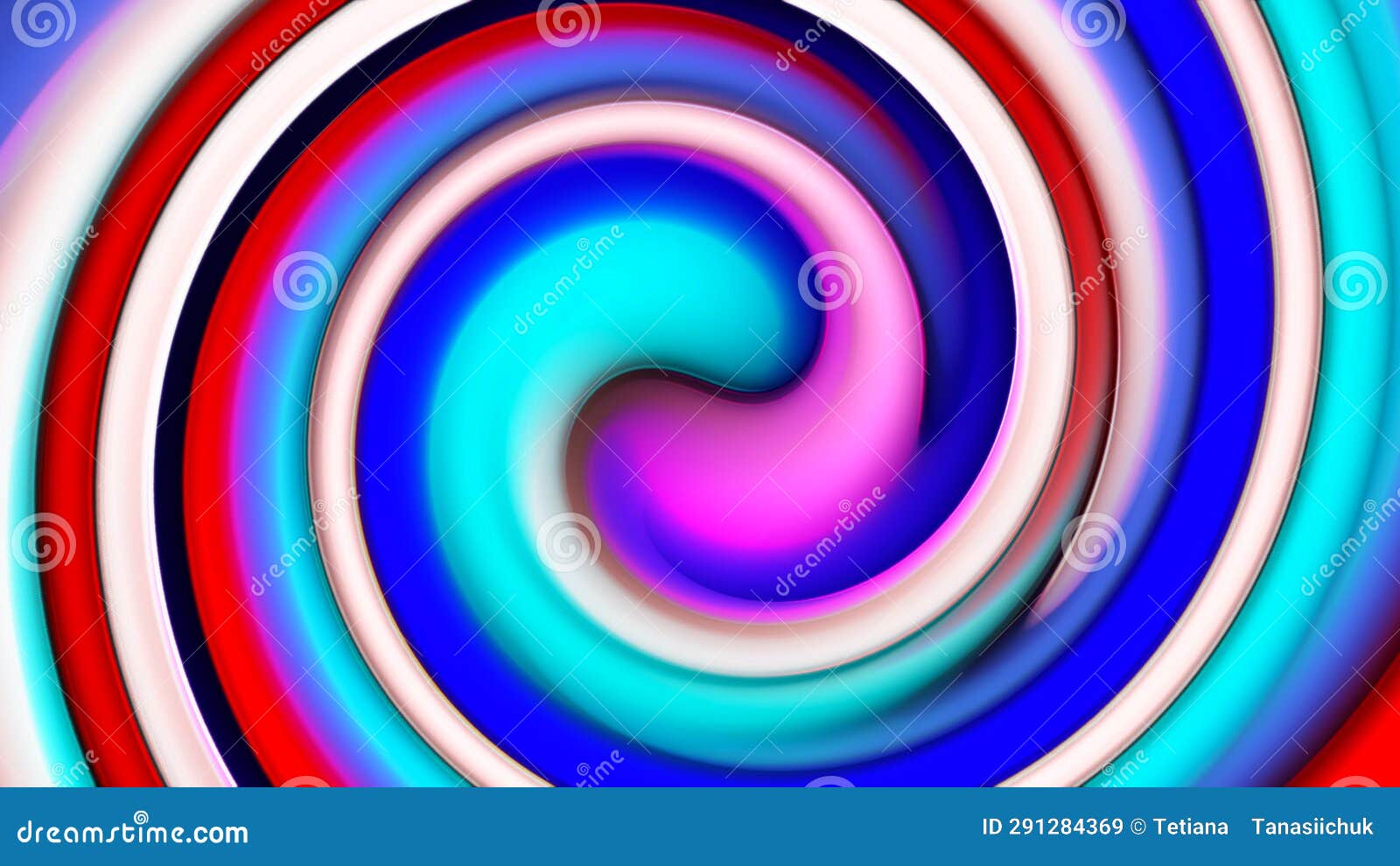 Abstract Colorful Radial Gradient Background. Abstract Color Design ...