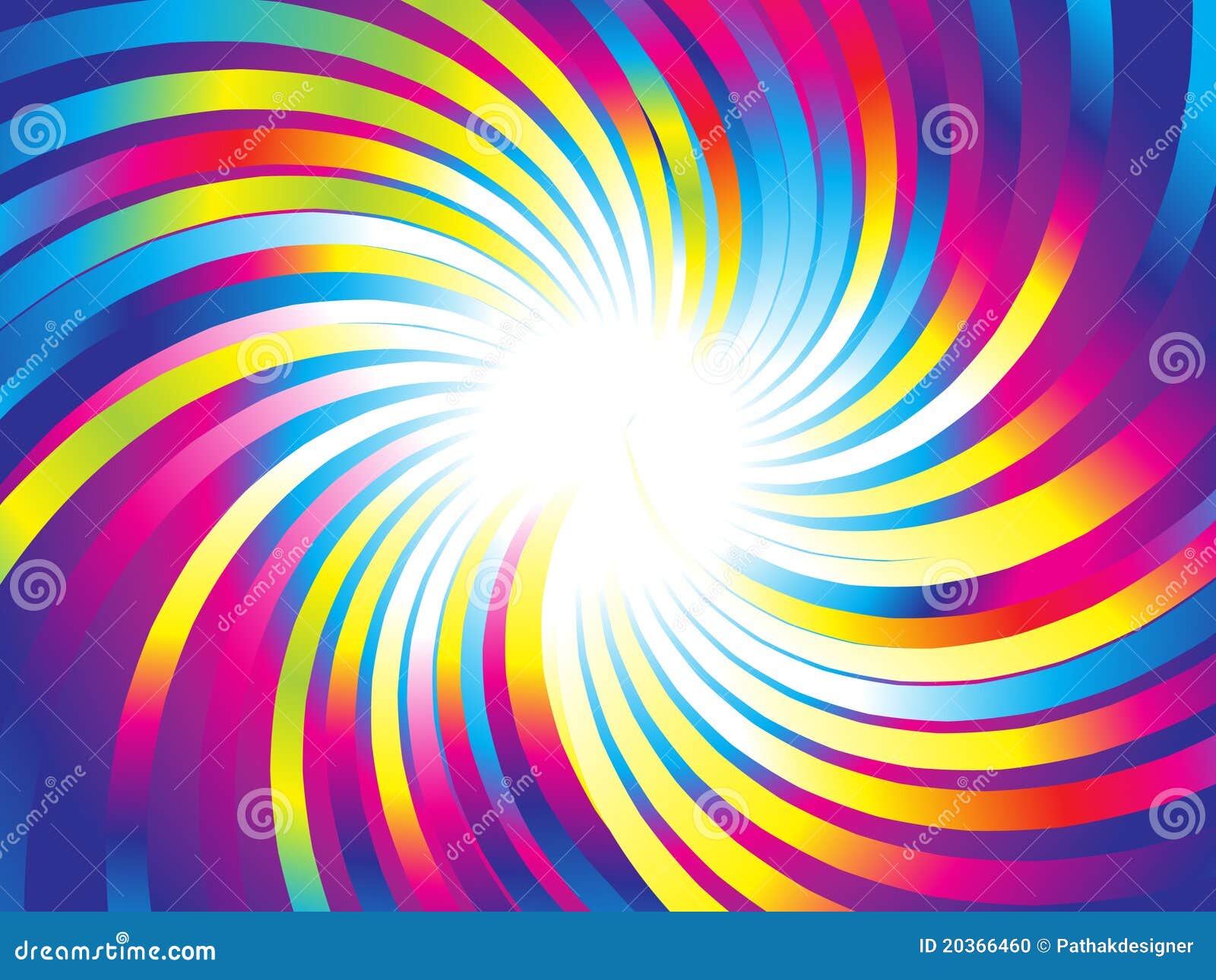 Abstract Colorful Rainbow Background Stock Vector - Illustration of ...