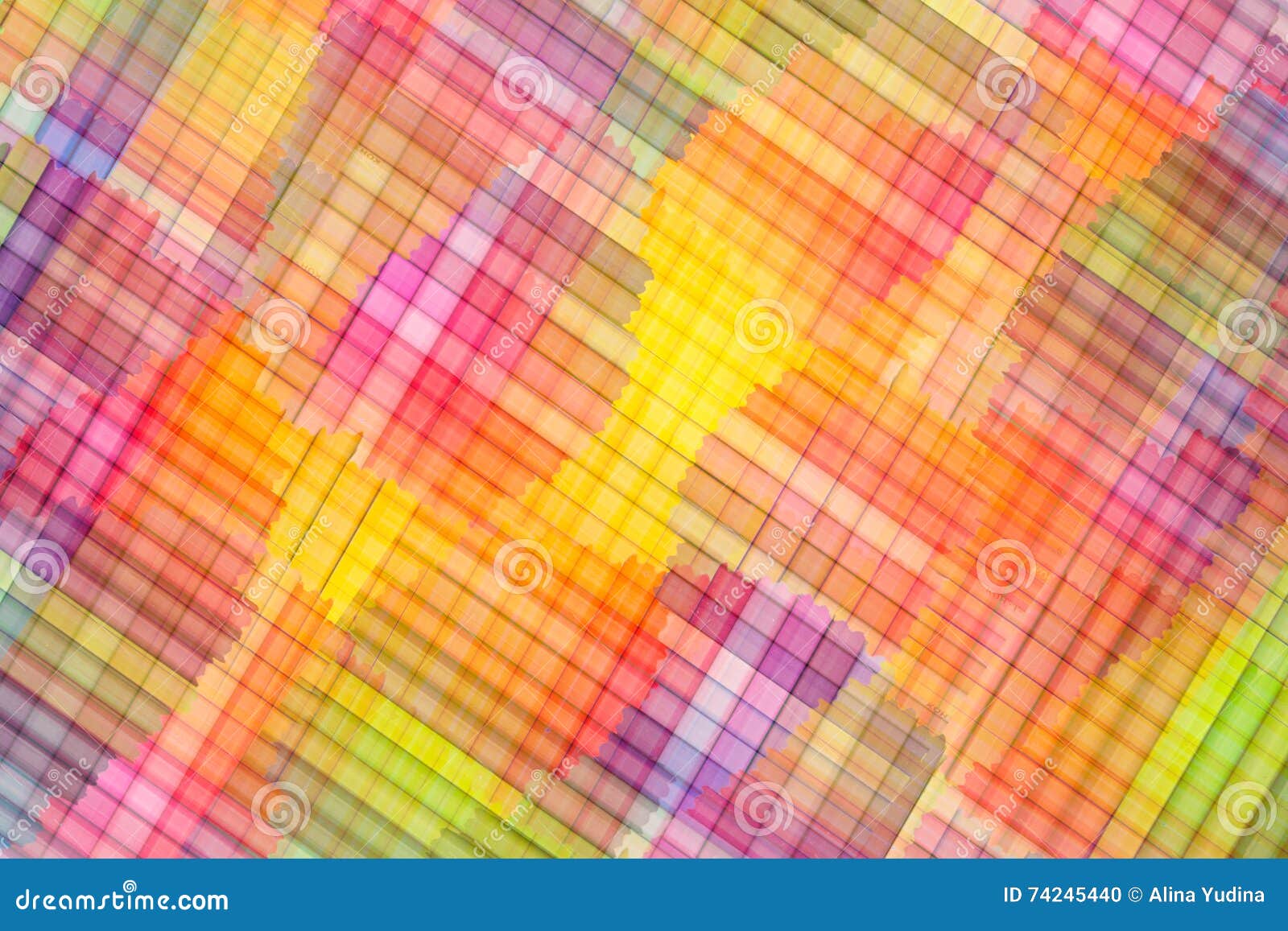 Abstract Colorful Rainbow Background. Reticle Multi Colored Background ...