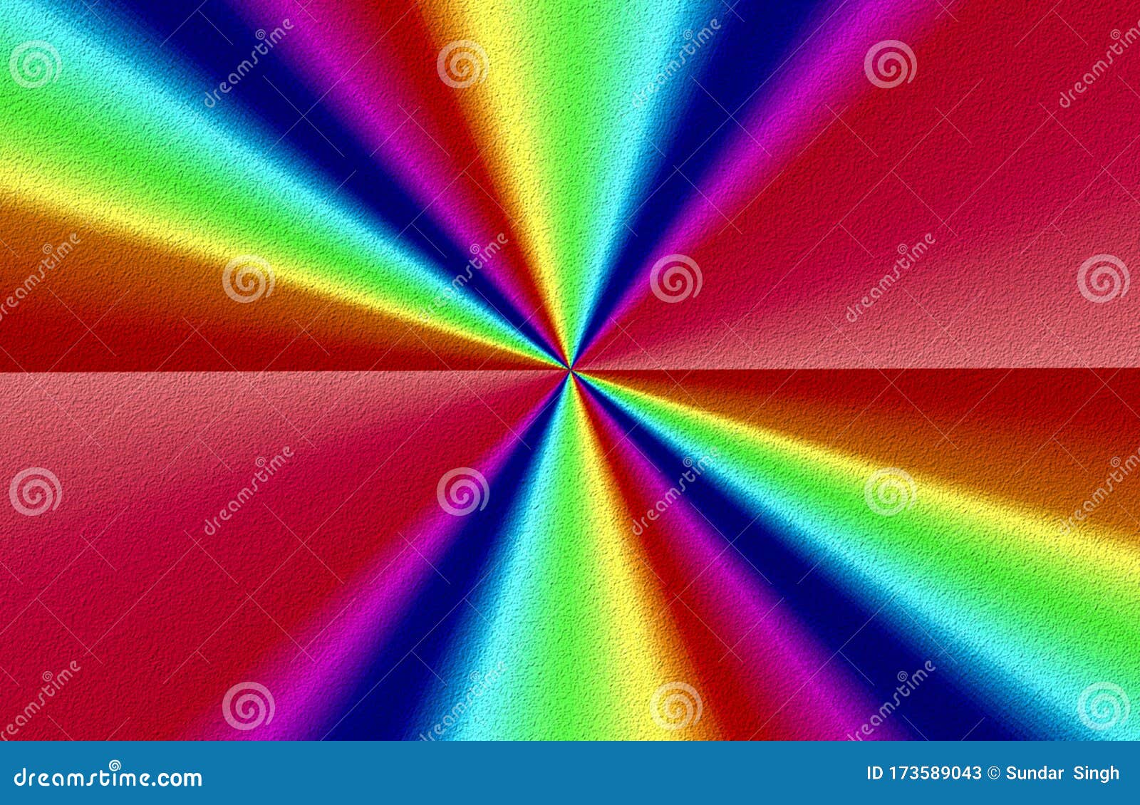 Abstract Colorful Rainbow Blurred Background. Stock Illustration ... Abstract Colorful Rainbow Blurred Background. Stock Illustration ...