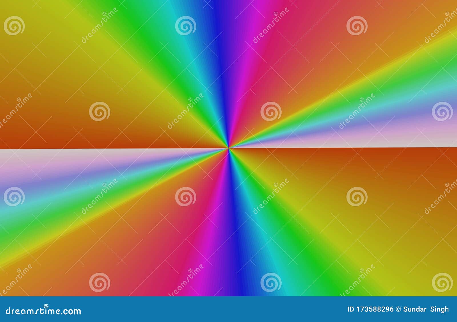 Abstract Colorful Rainbow Blurred Background. Stock Illustration ... Abstract Colorful Rainbow Blurred Background. Stock Illustration ...