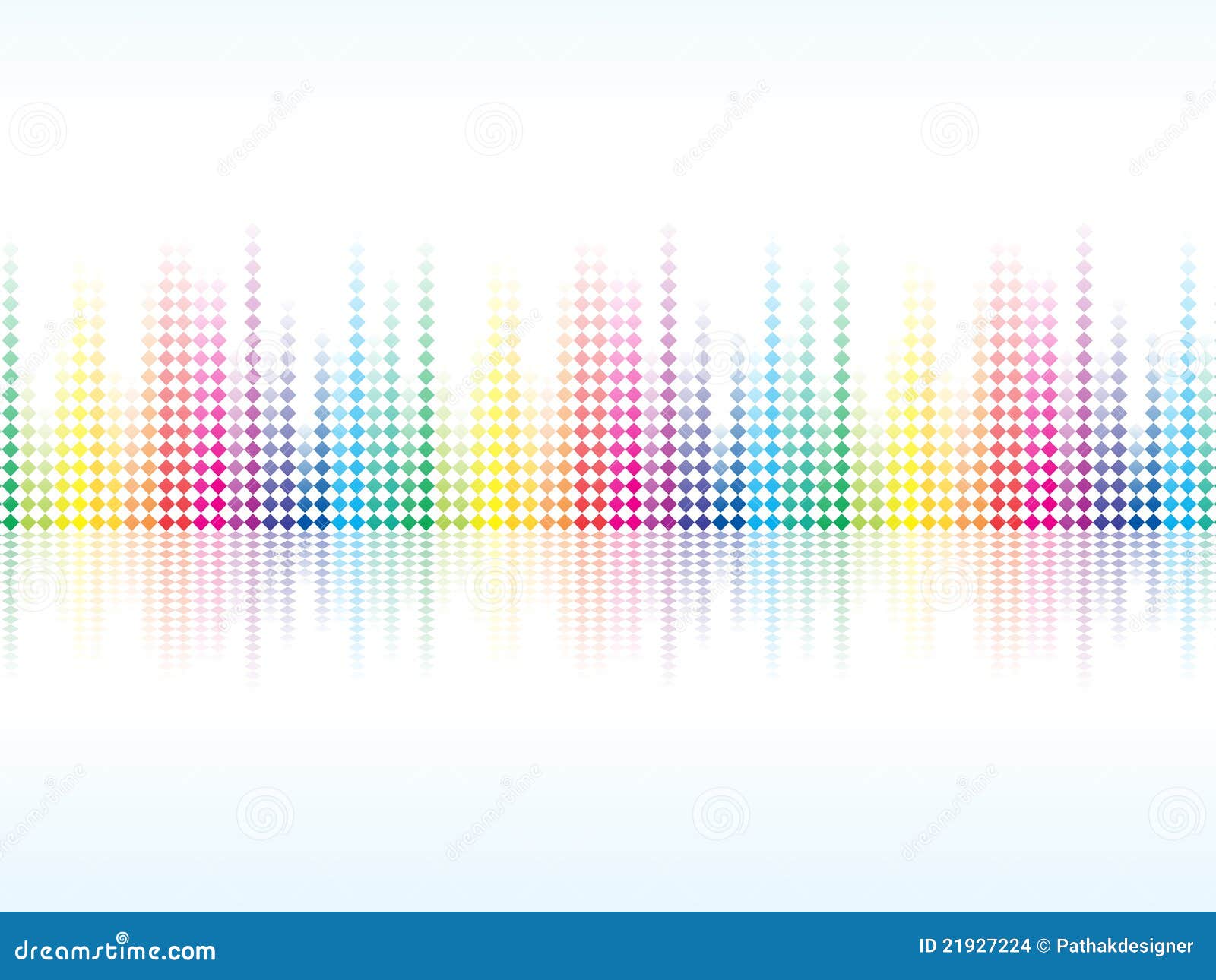 Abstract Colorful Rainbow Sparkle Dots Background Stock Vector ...