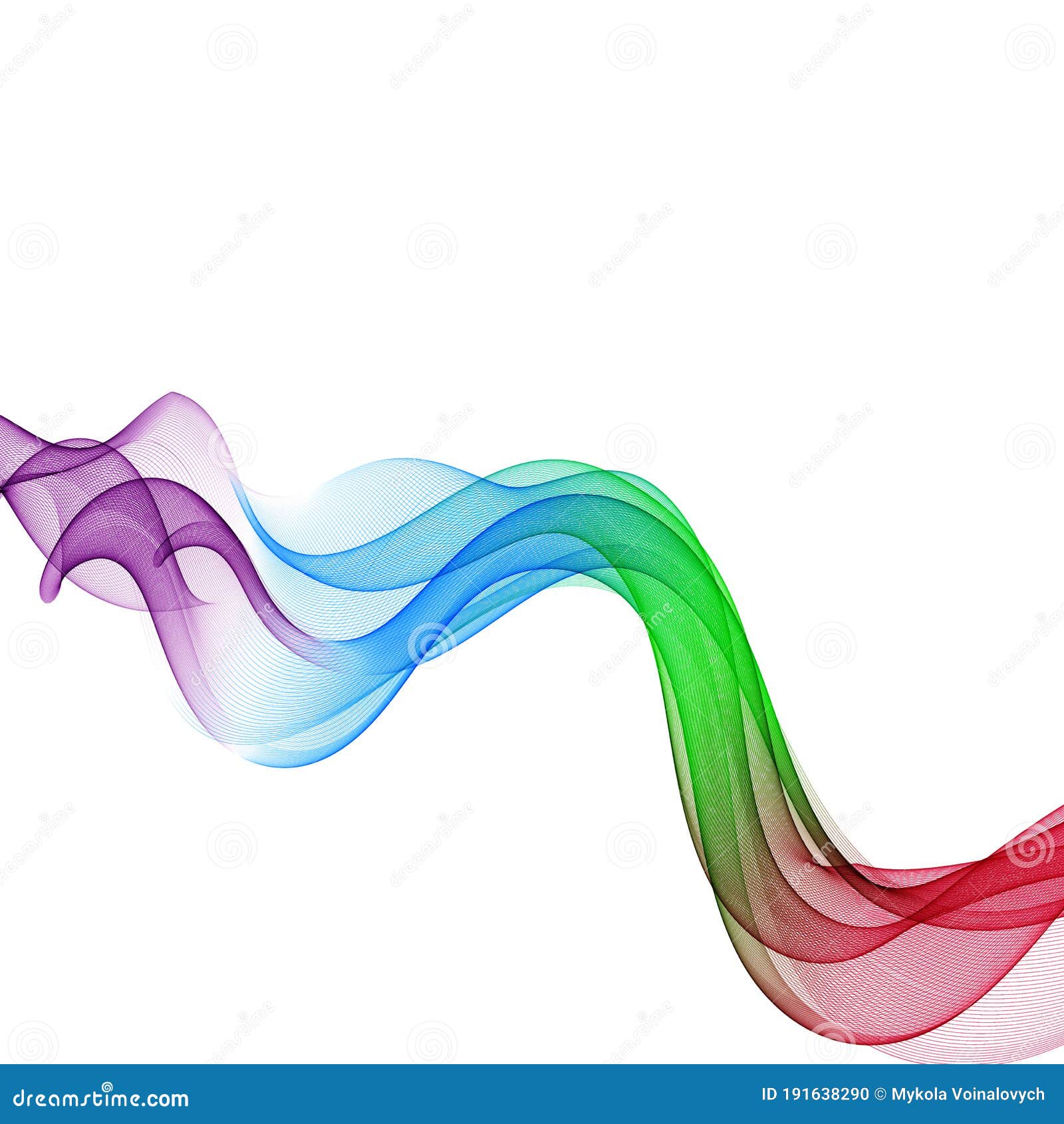 Abstract Colorful Rainbow Wave Background Vector Illustration Stock ... Abstract Colorful Rainbow Wave Background Vector Illustration Stock ...